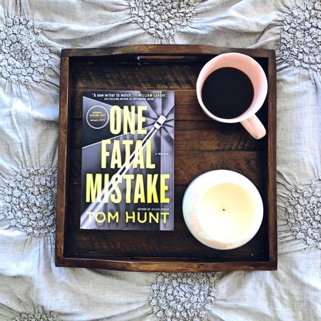 Book Review: One Fatal Mistake | Tom Hunt - The PhDiva reads books
