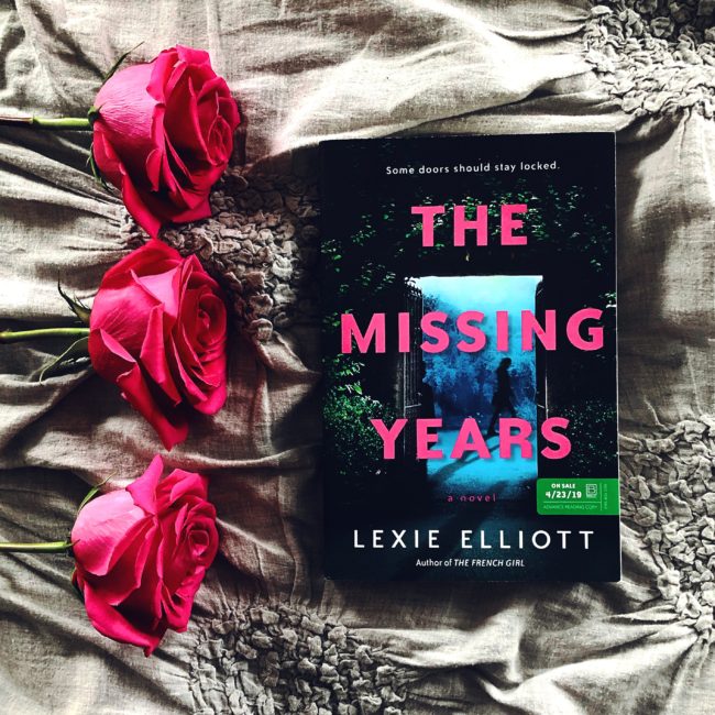 BOOK REVIEW: The Missing Years by Lexie Elliott @elliott_lexie ...