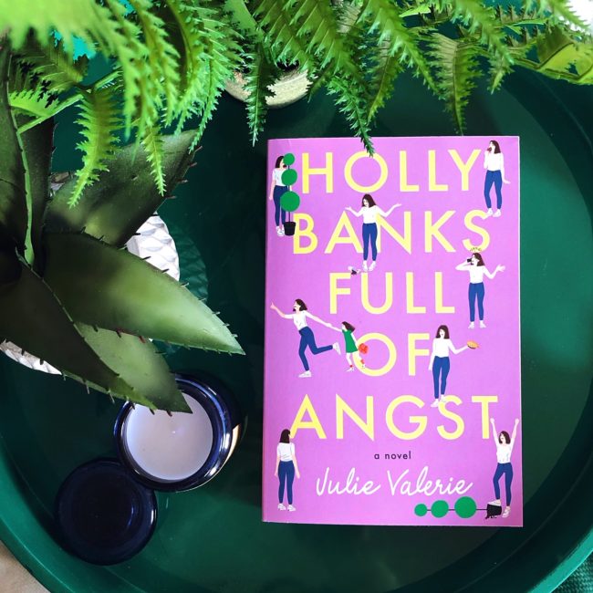 BOOK REVIEW: Holly Banks Full of Angst by Julie Valerie @julie_valerie ...