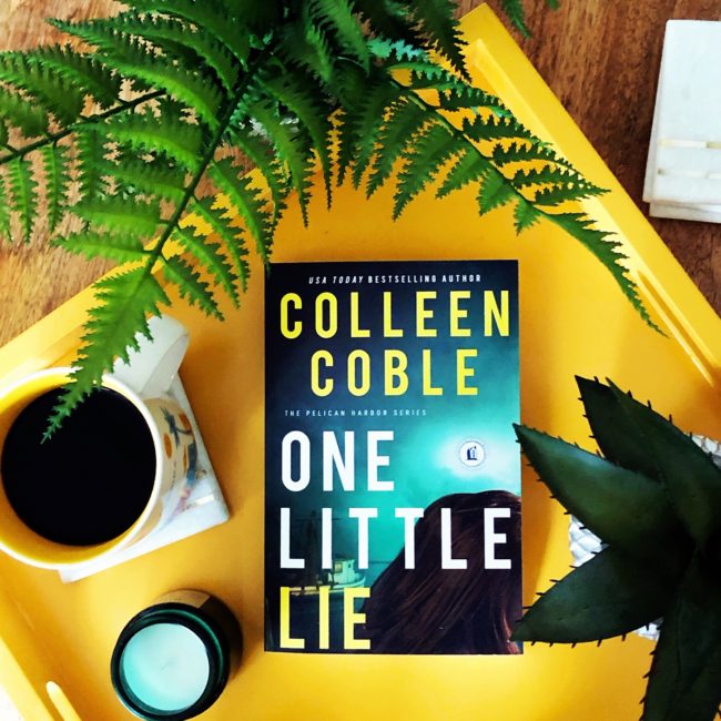 BOOK REVIEW: One Little Lie by Colleen Coble @colleencoble ...