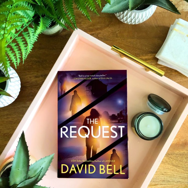Book Review: The Request | David Bell - The PhDiva reads books