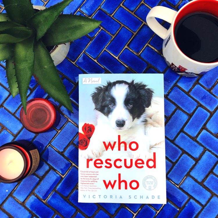 BOOK REVIEW: Who Rescued Who by Victoria Schade @VictoriaSchade ...