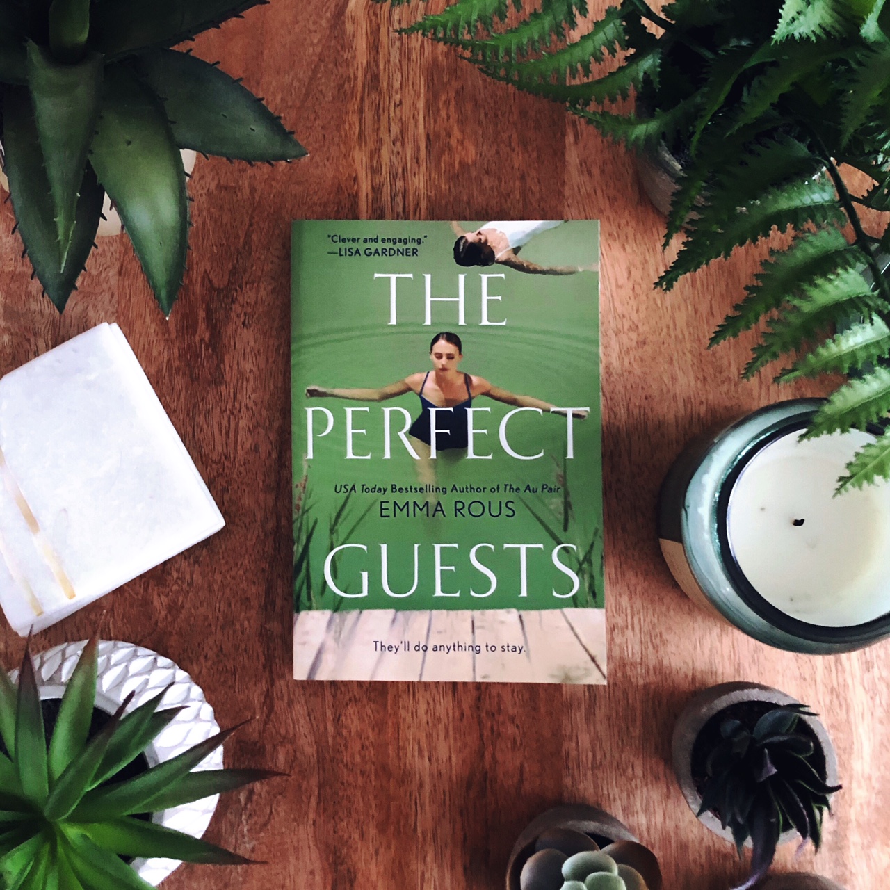 Book Review: The Perfect Guests | Emma Rous - The PhDiva reads books