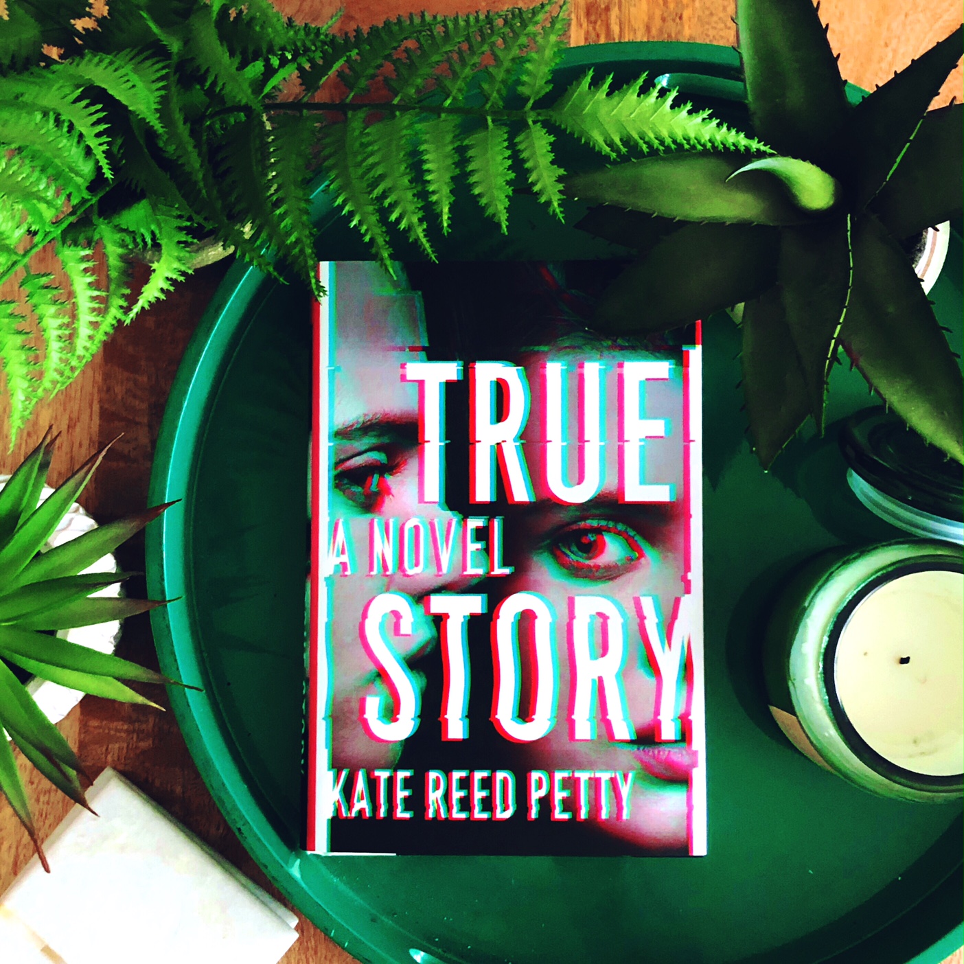 Book Review: True Story, A Novel | Kate Reed Petty - The PhDiva reads books