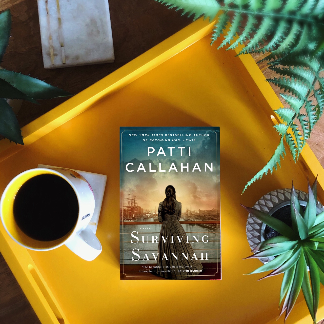 BOOK REVIEW: Surviving Savannah by Patti Callahan @berkleypub # ...