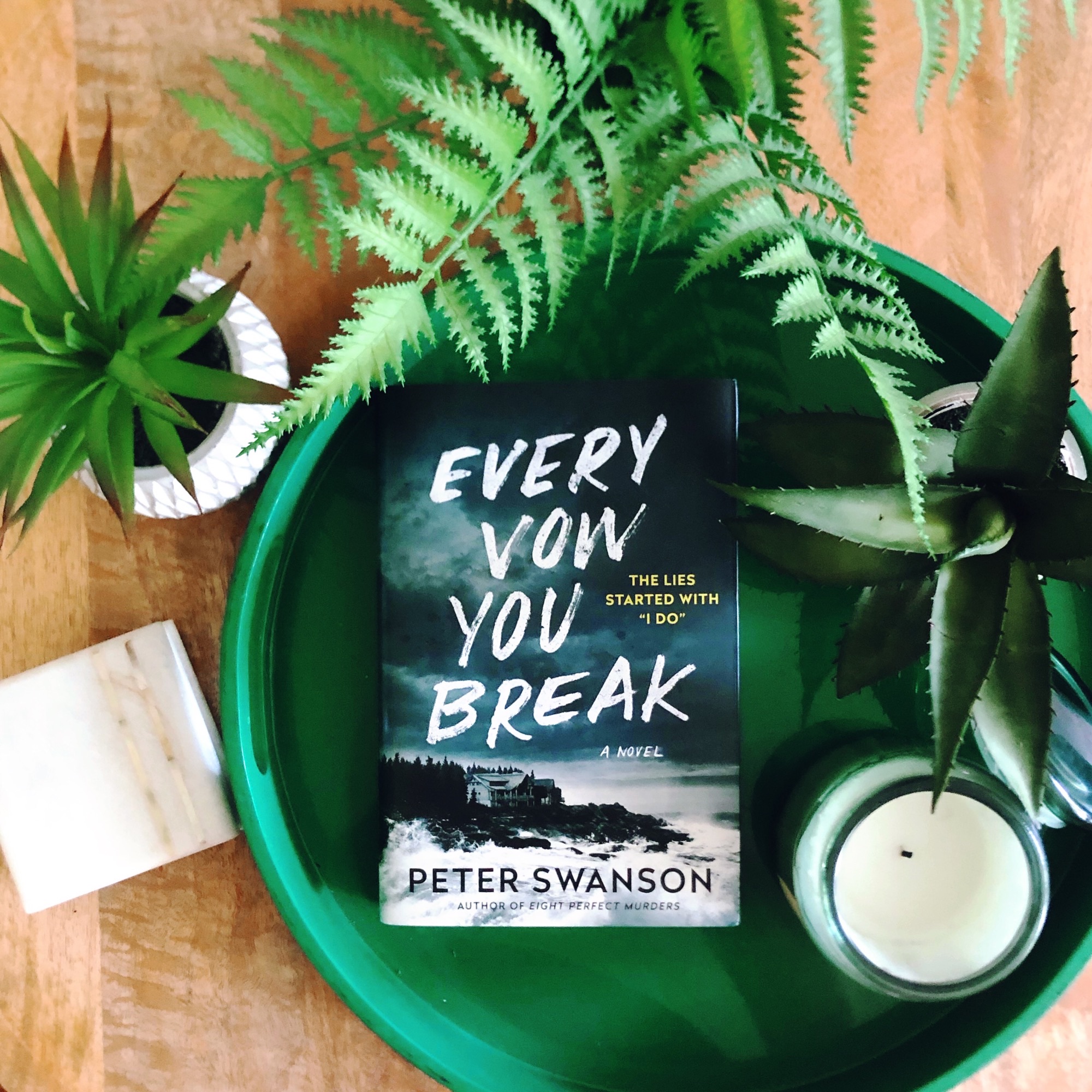 Book Review: Every Vow You Break | Peter Swanson - The PhDiva reads books