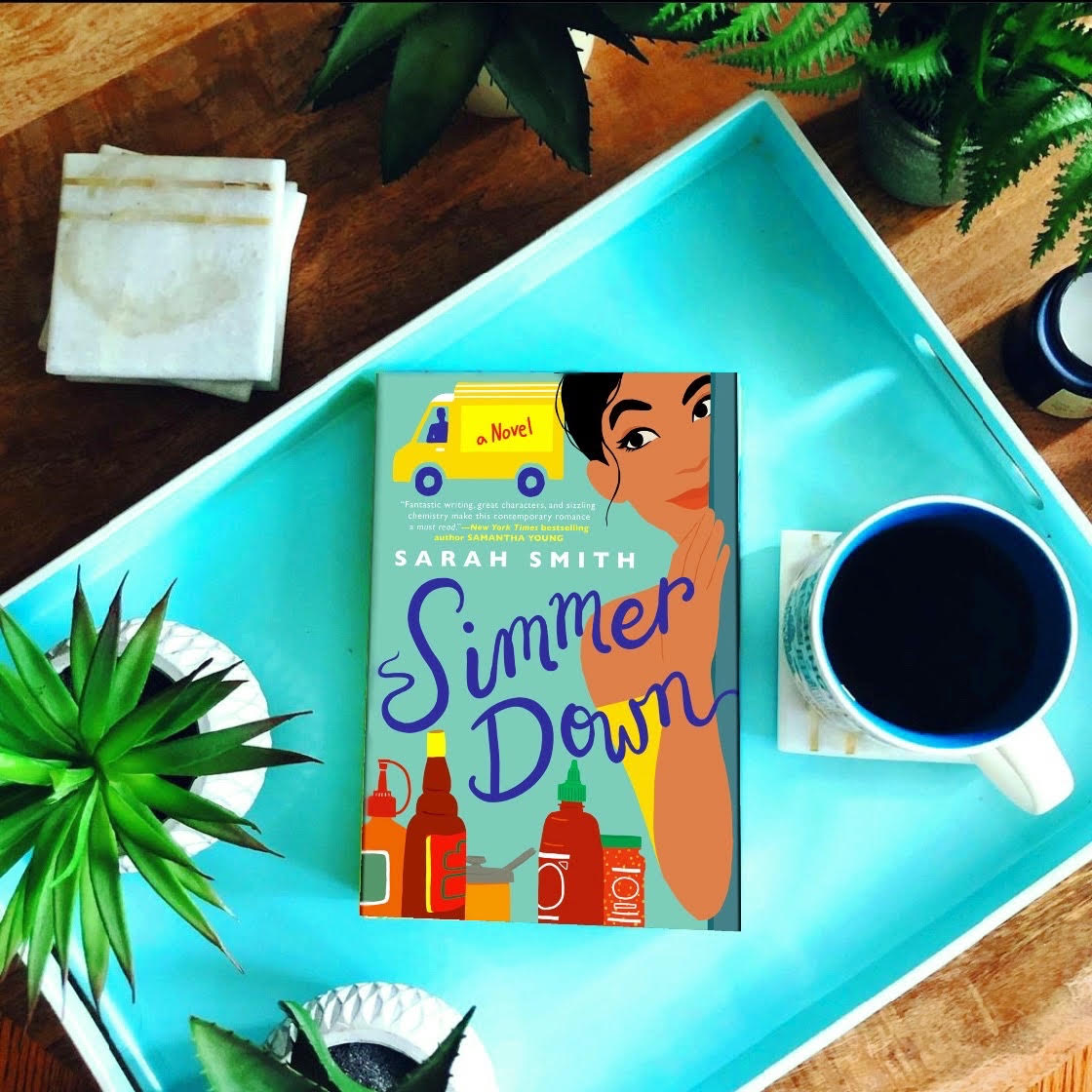 Book Review: Simmer Down | Sarah Smith - The PhDiva reads books
