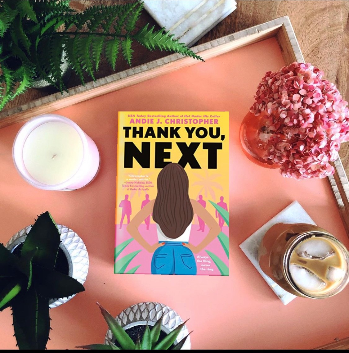 BOOK REVIEW: Thank You, Next by Andie J. Christopher #thankyounext # ...