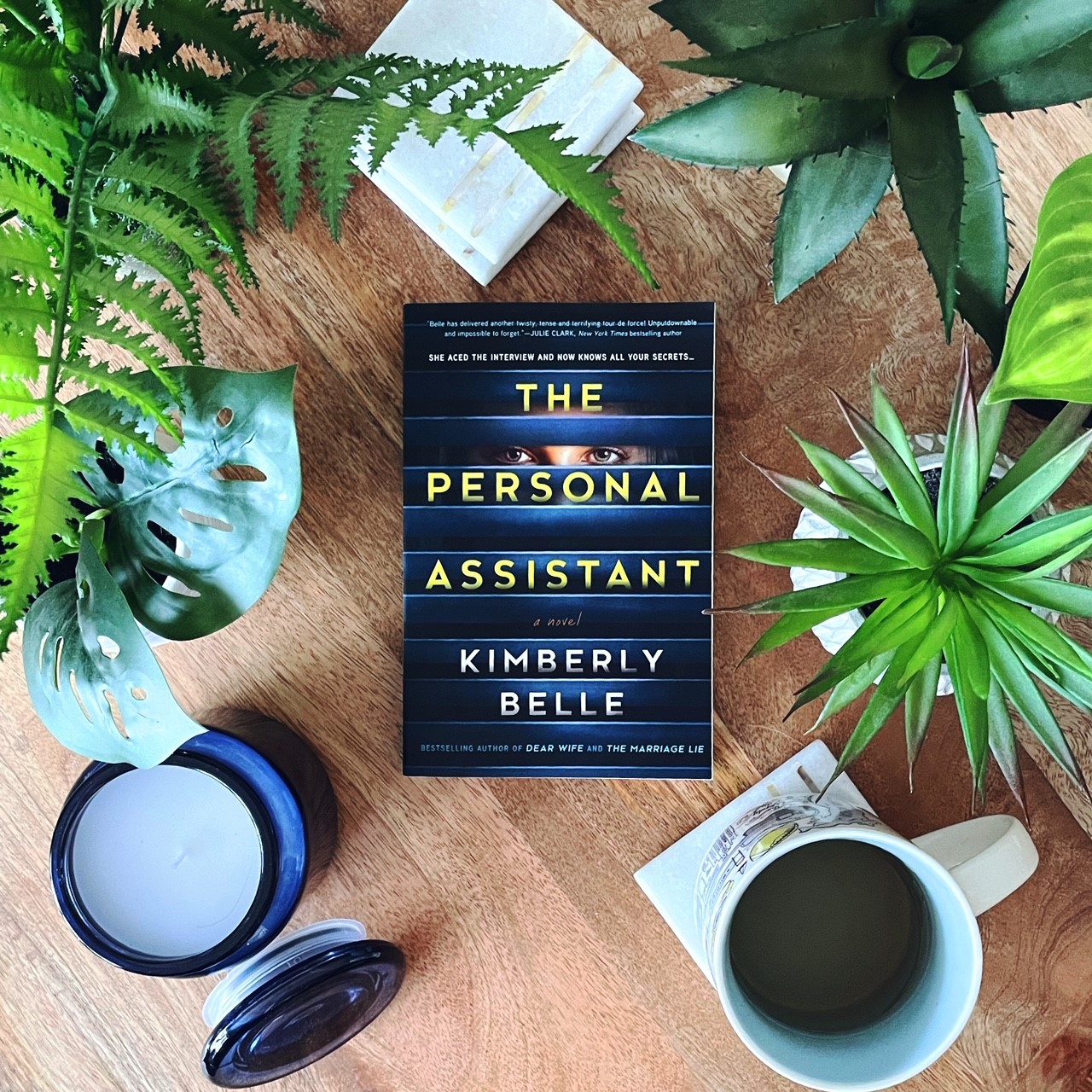 BOOK REVIEW: The Personal Assistant by Kimberly S. Belle #bookreview # ...