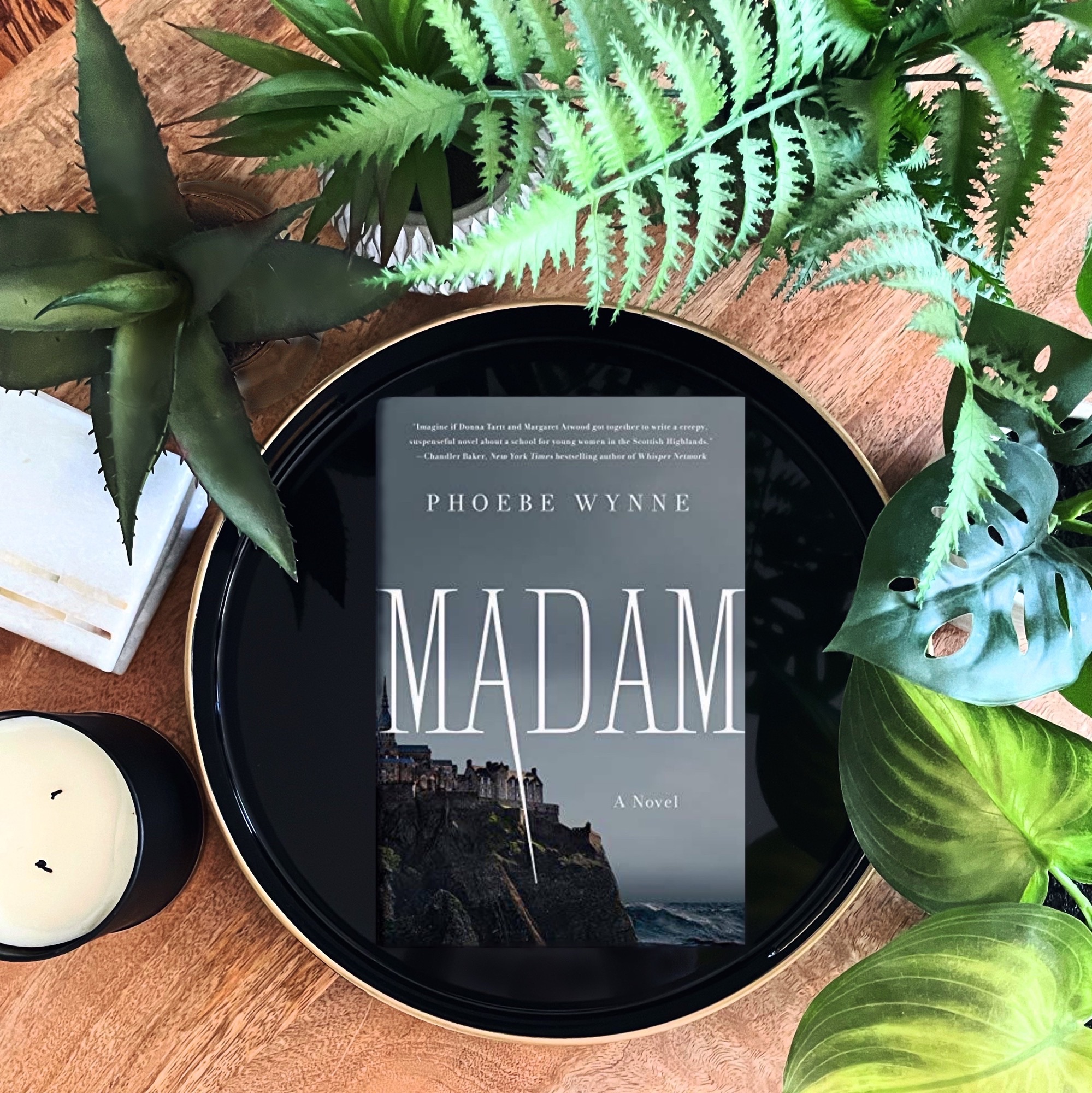 Book Review: Madam | Phoebe Wynne - The PhDiva reads books