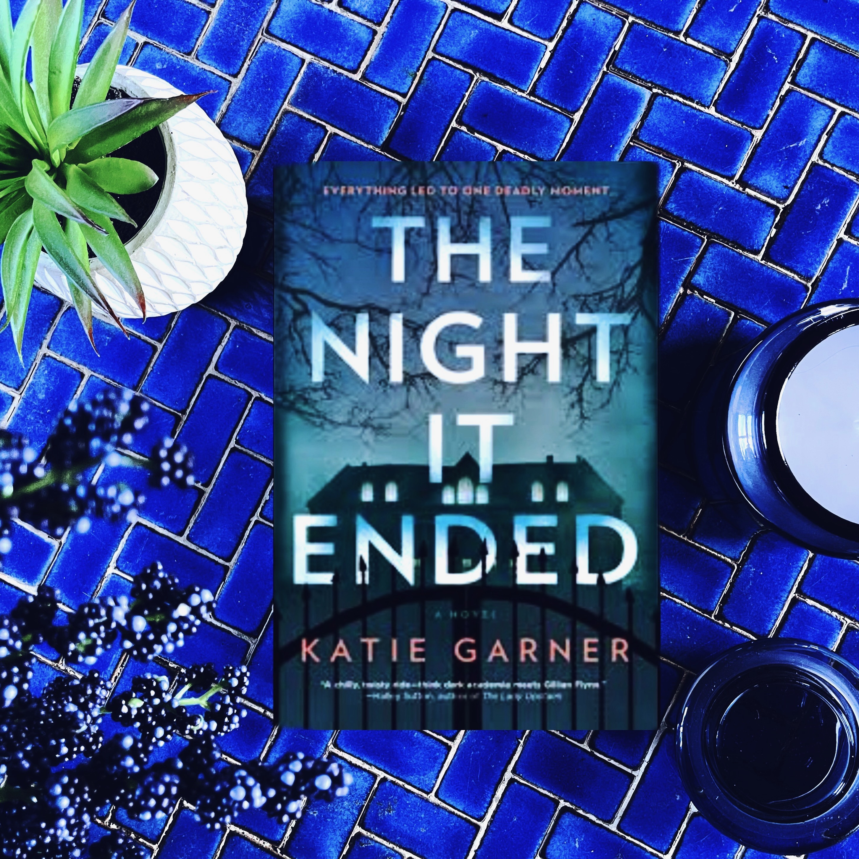 Book Review: The Night it Ended | Katie Garner - The PhDiva reads books