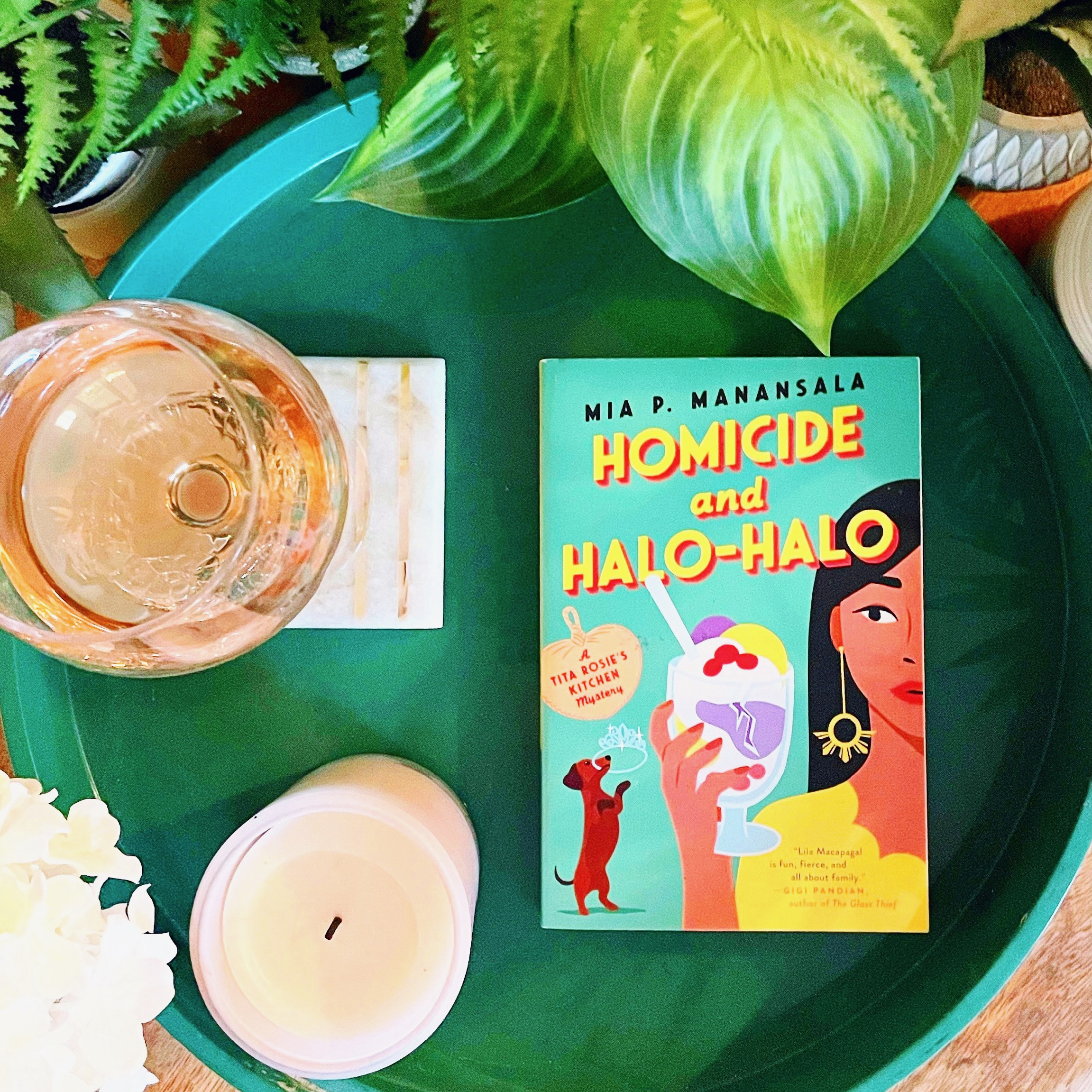 Book Recommendation: Homicide and Halo-Halo | Mia P Manansala | Tita ...