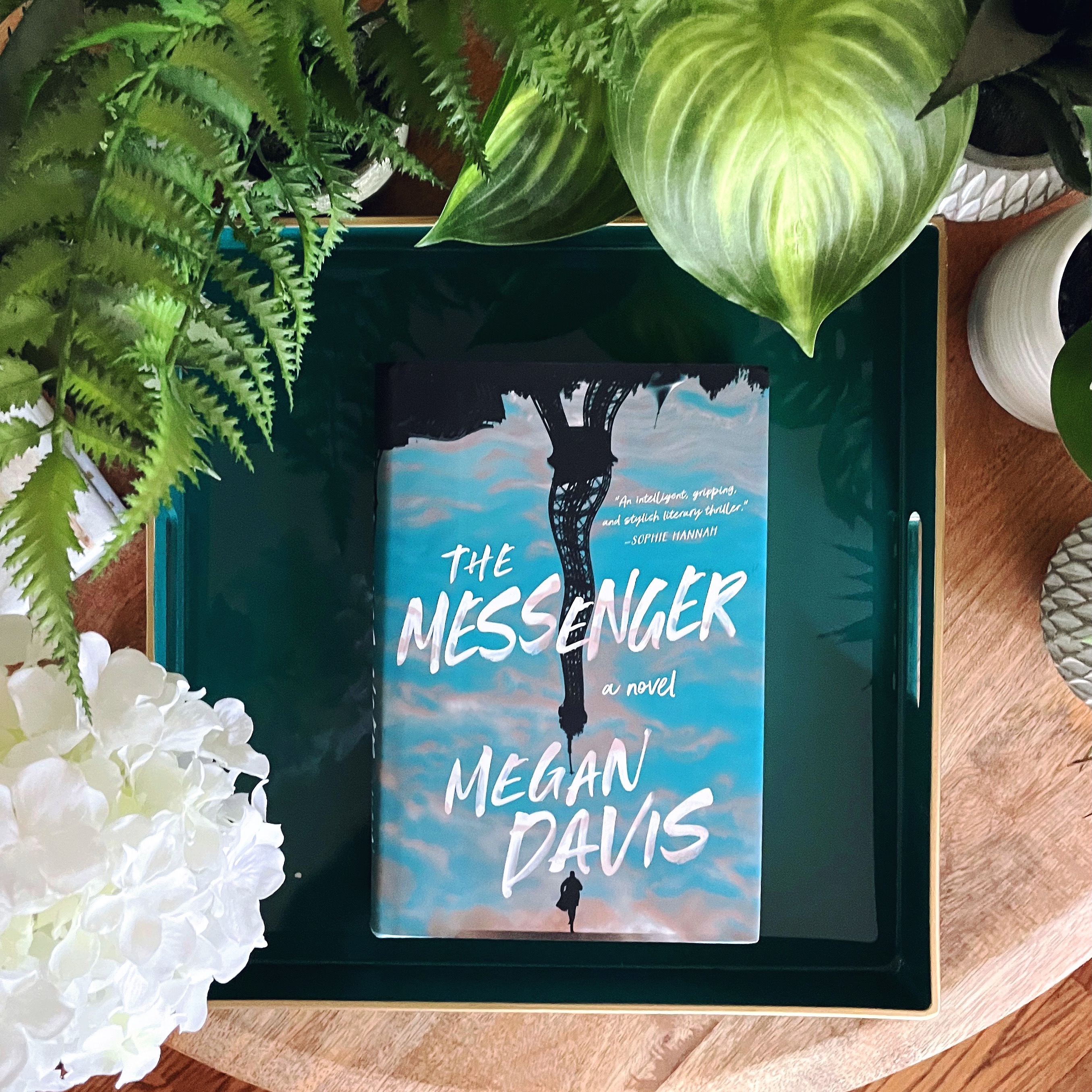 Book review: The Messenger | Megan Davis - The PhDiva reads books