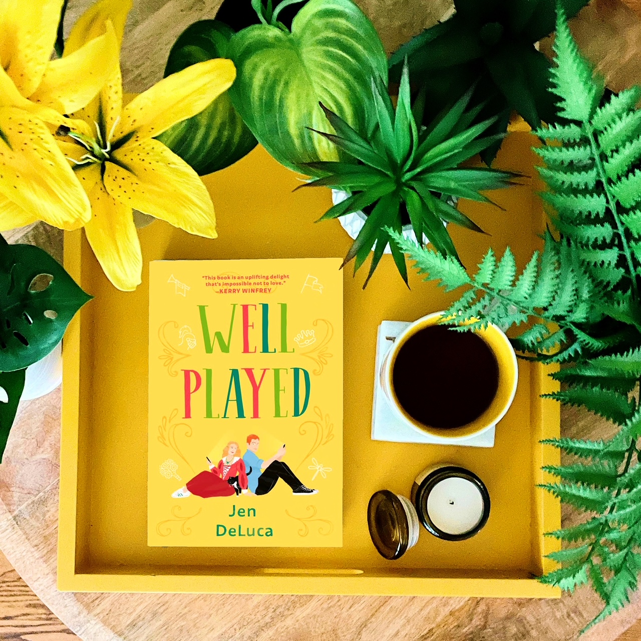 Book Recommendation: Well Played | Jen DeLuca - The PhDiva reads books