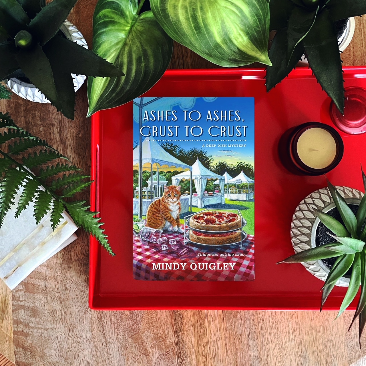 Ashes to Ashes, Crust to Crust | Mindy Quigley | Cozy Mystery Review ...