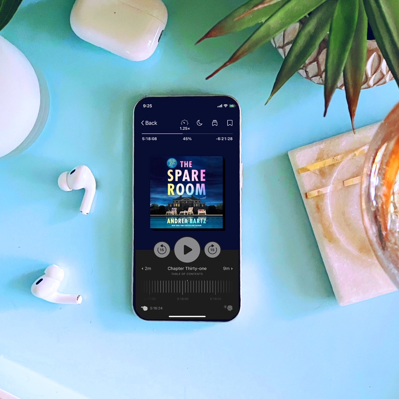 The Spare Room | Andrea Bartz | Book Review - The PhDiva reads books