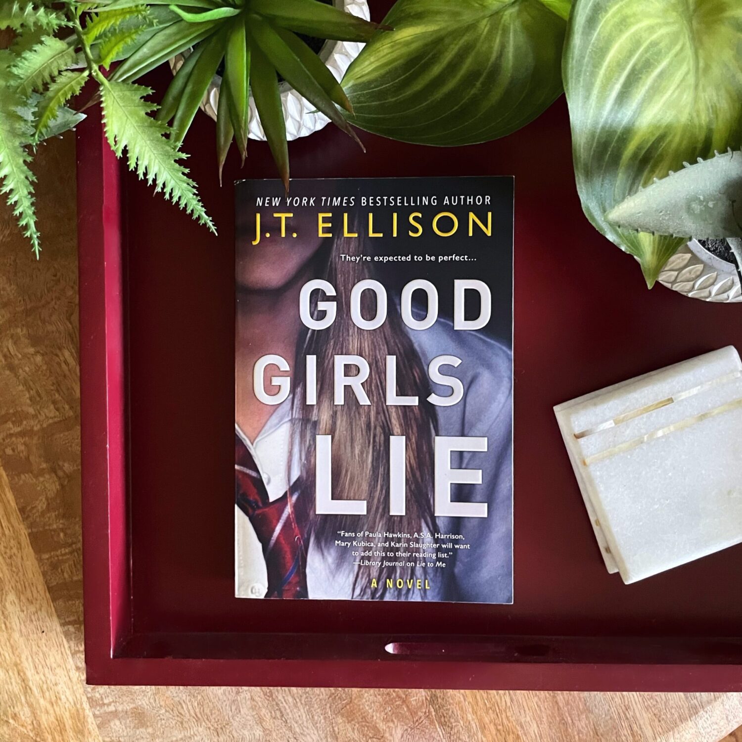 Psychological Thriller Review: Good Girls Lie | J. T. Ellison - The ...