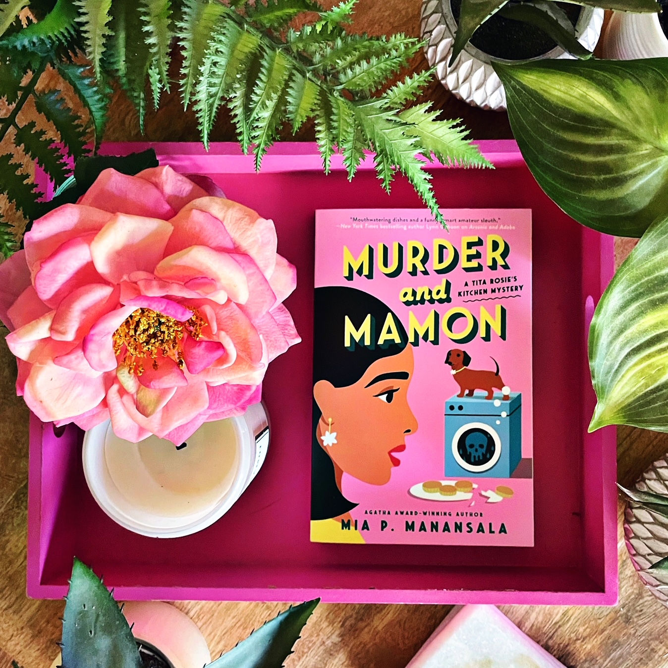Cozy Mystery Review: Murder and Mamon | Mia P Manansala | Tita Rosie’s ...