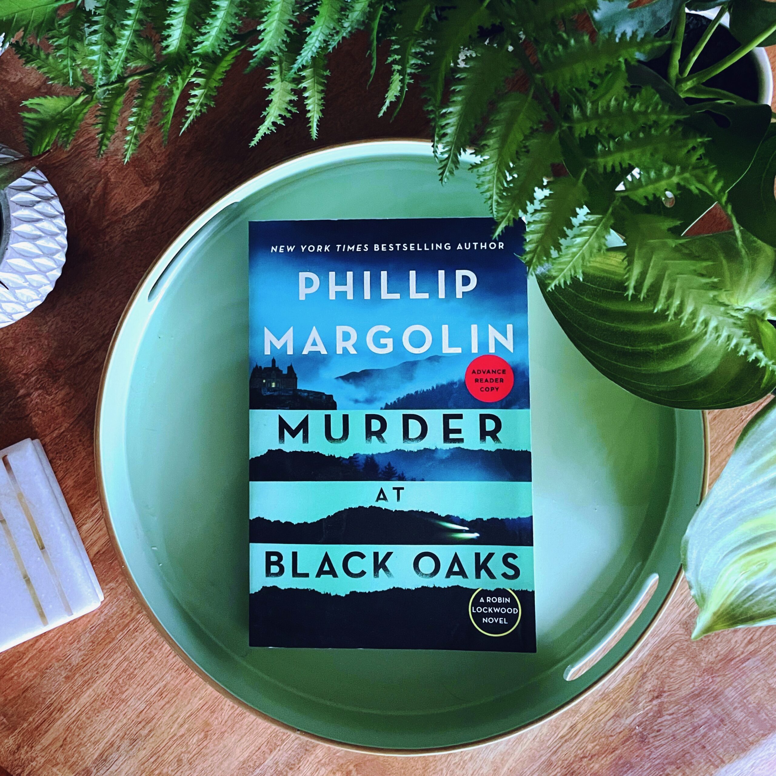 Book Review: Murder at Black Oaks | Phillip Margolin | Robin Lockwood ...