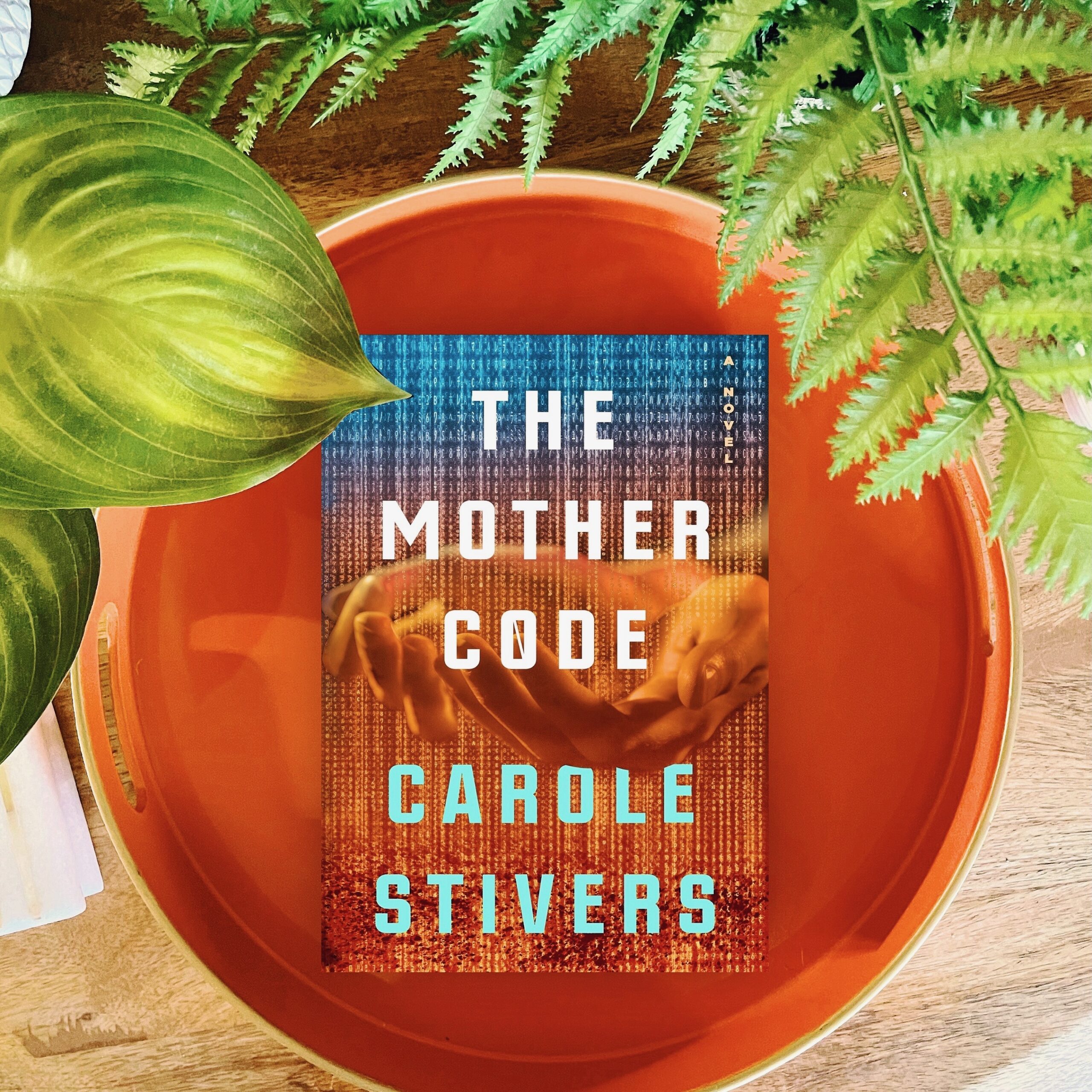 Science Fiction Review: The Mother Code | Carole Stivers - The PhDiva reads books