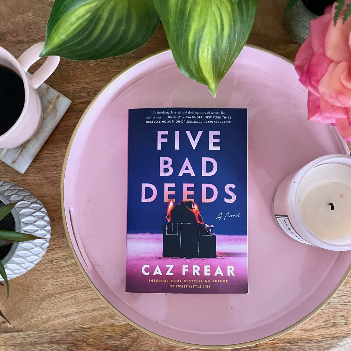 Book Review: Five Bad Deeds | Caz Frear - The PhDiva reads books