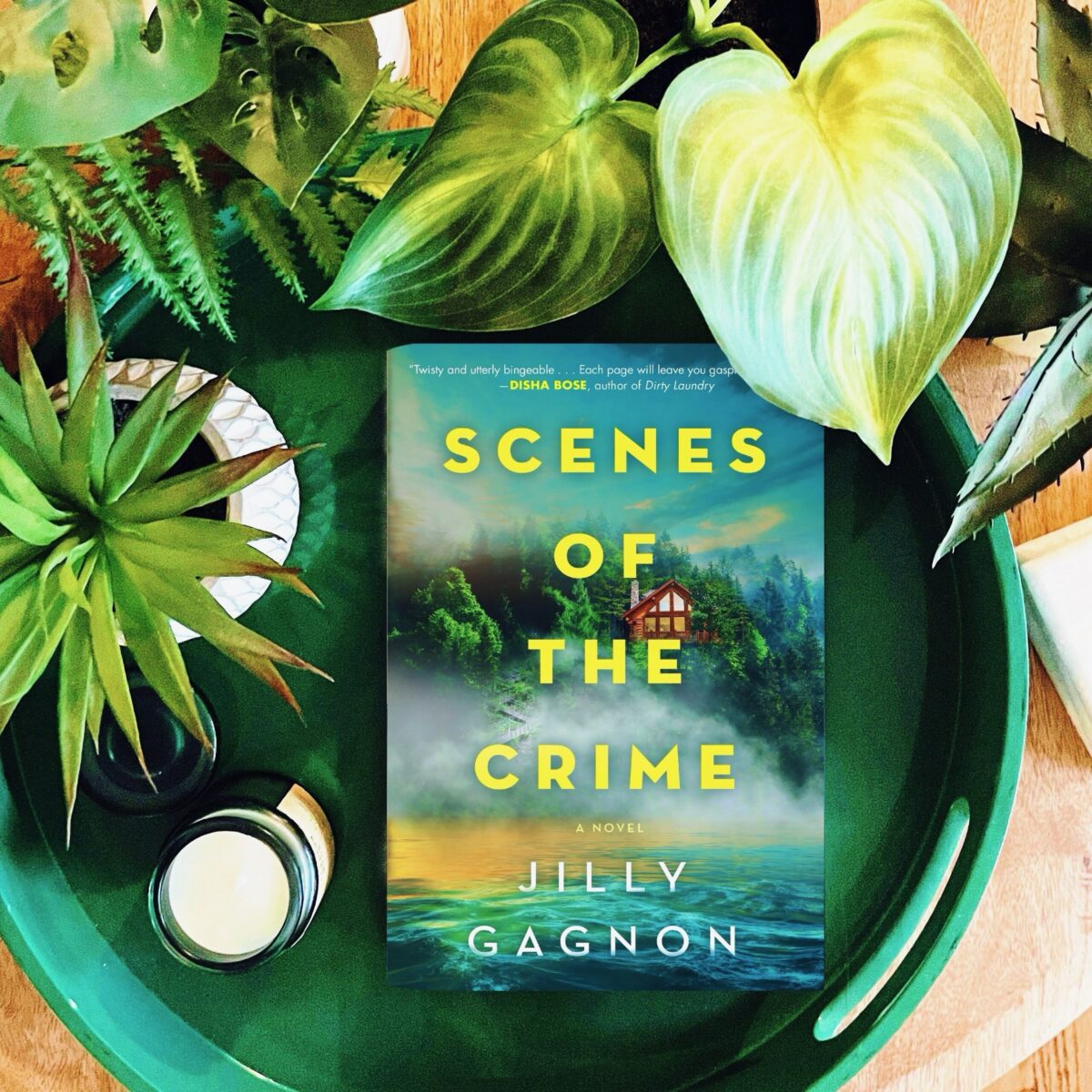 Book Review: Scenes of the Crime | Jilly Gagnon - The PhDiva reads books
