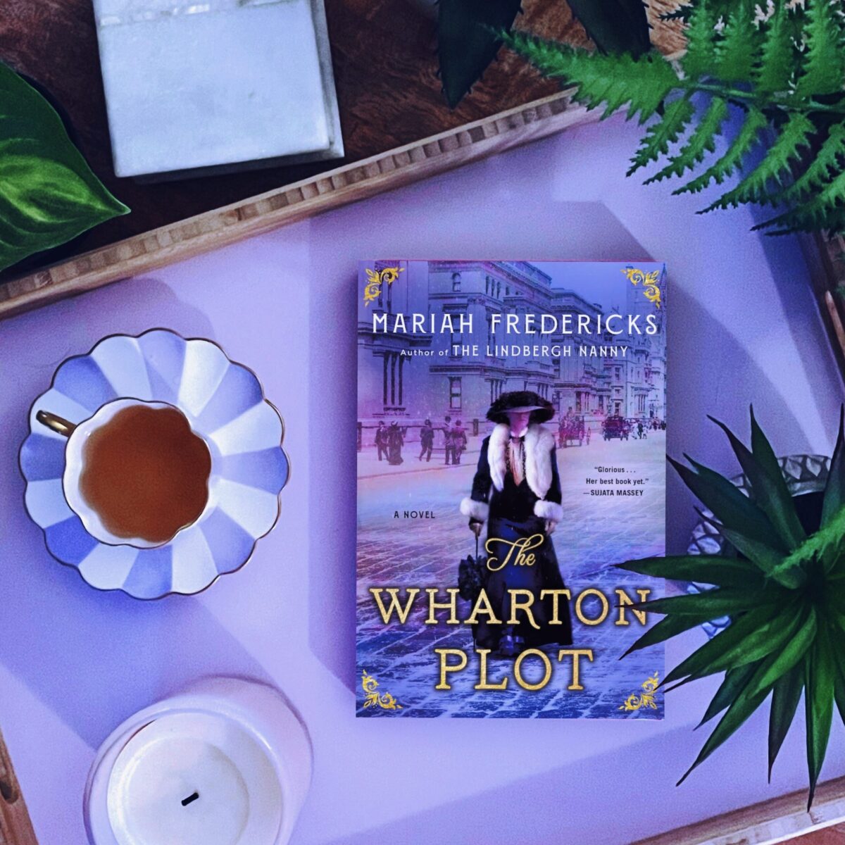Historical Fiction Review: The Wharton Plot | Mariah Fredericks - The ...