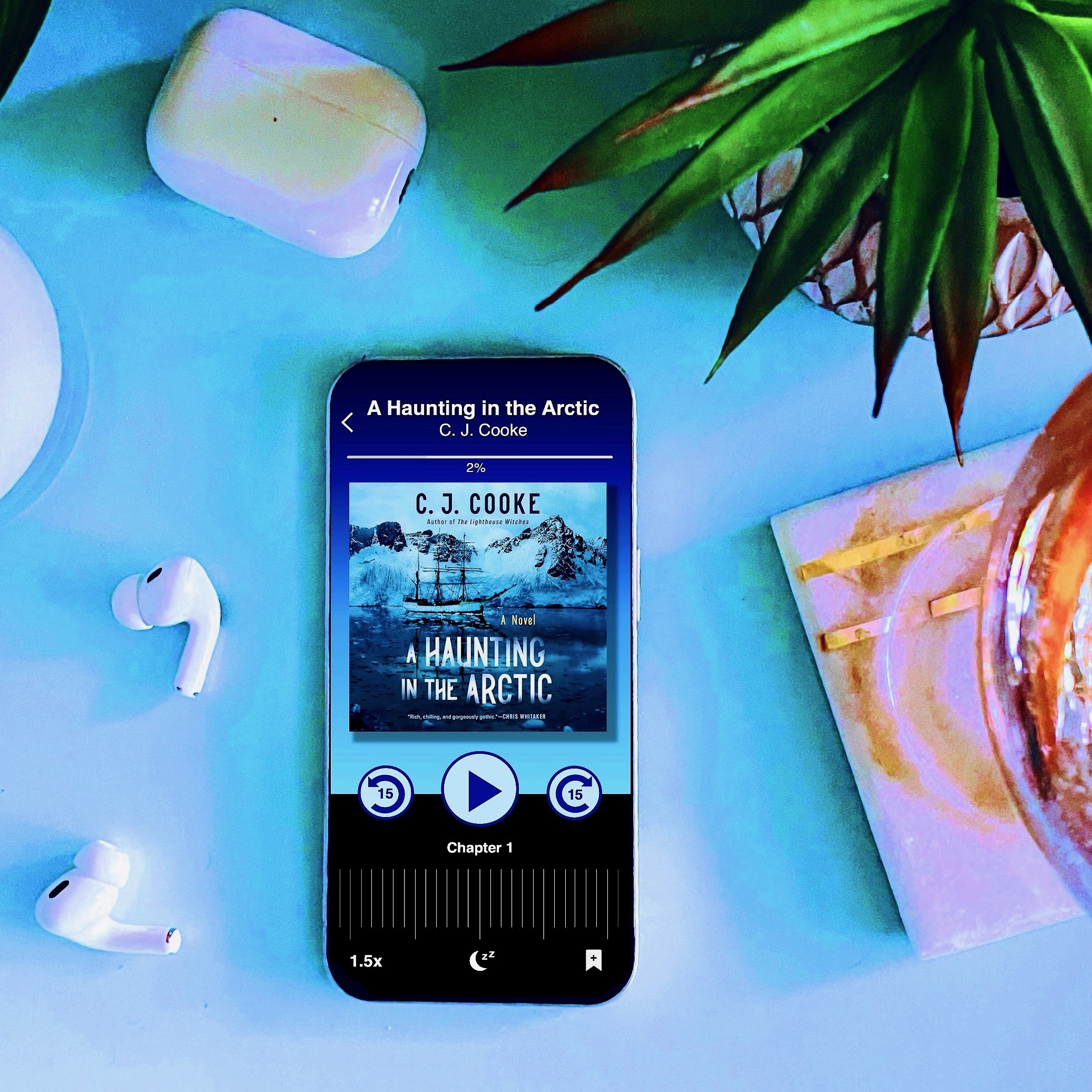 Horror Book Review: A Haunting in the Arctic | C. J. Cooke - The PhDiva ...