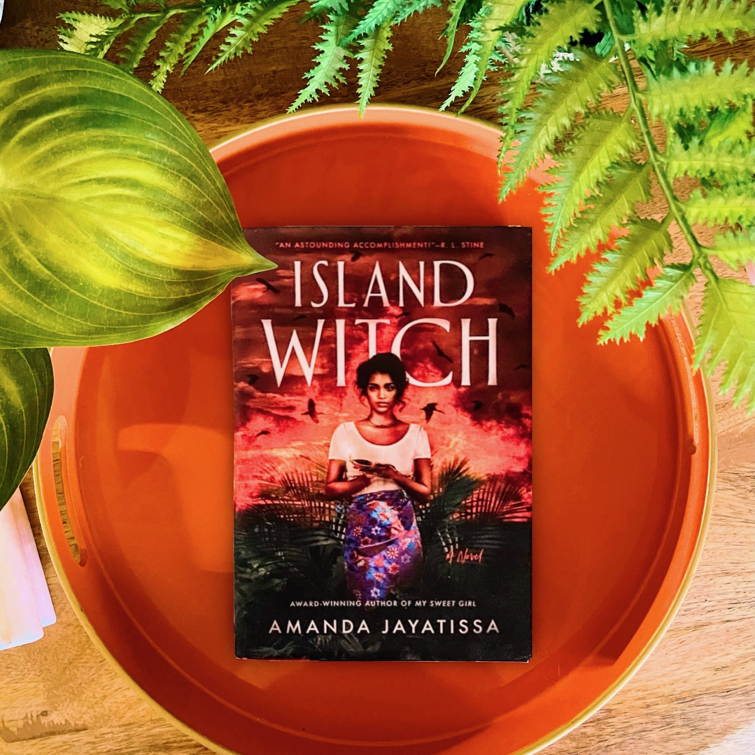 Horror Book Review: Island Witch | Amanda Jayatissa - The PhDiva reads books