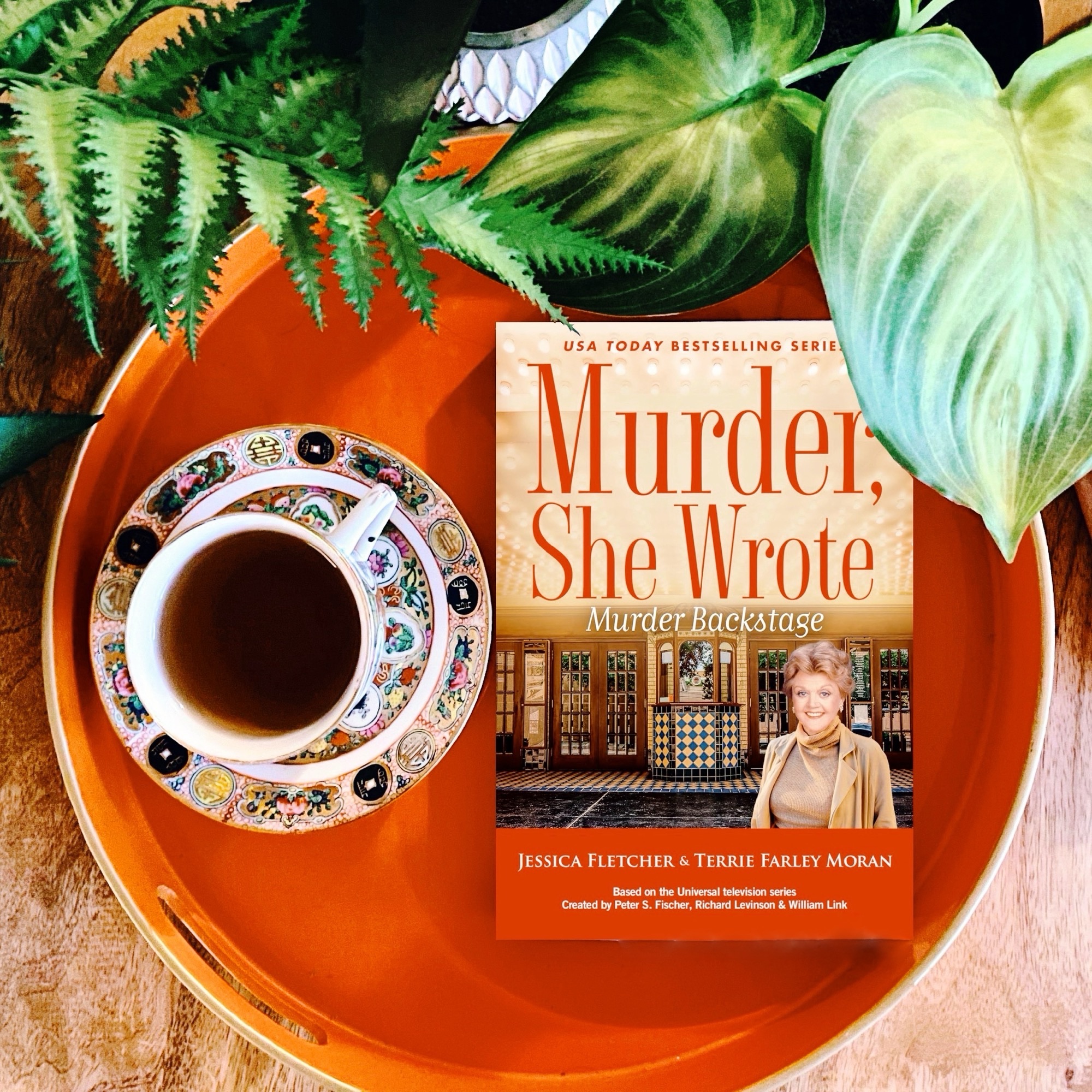 Cozy Mystery Review: Murder Backstage | Jessica Fletcher and Terrie ...