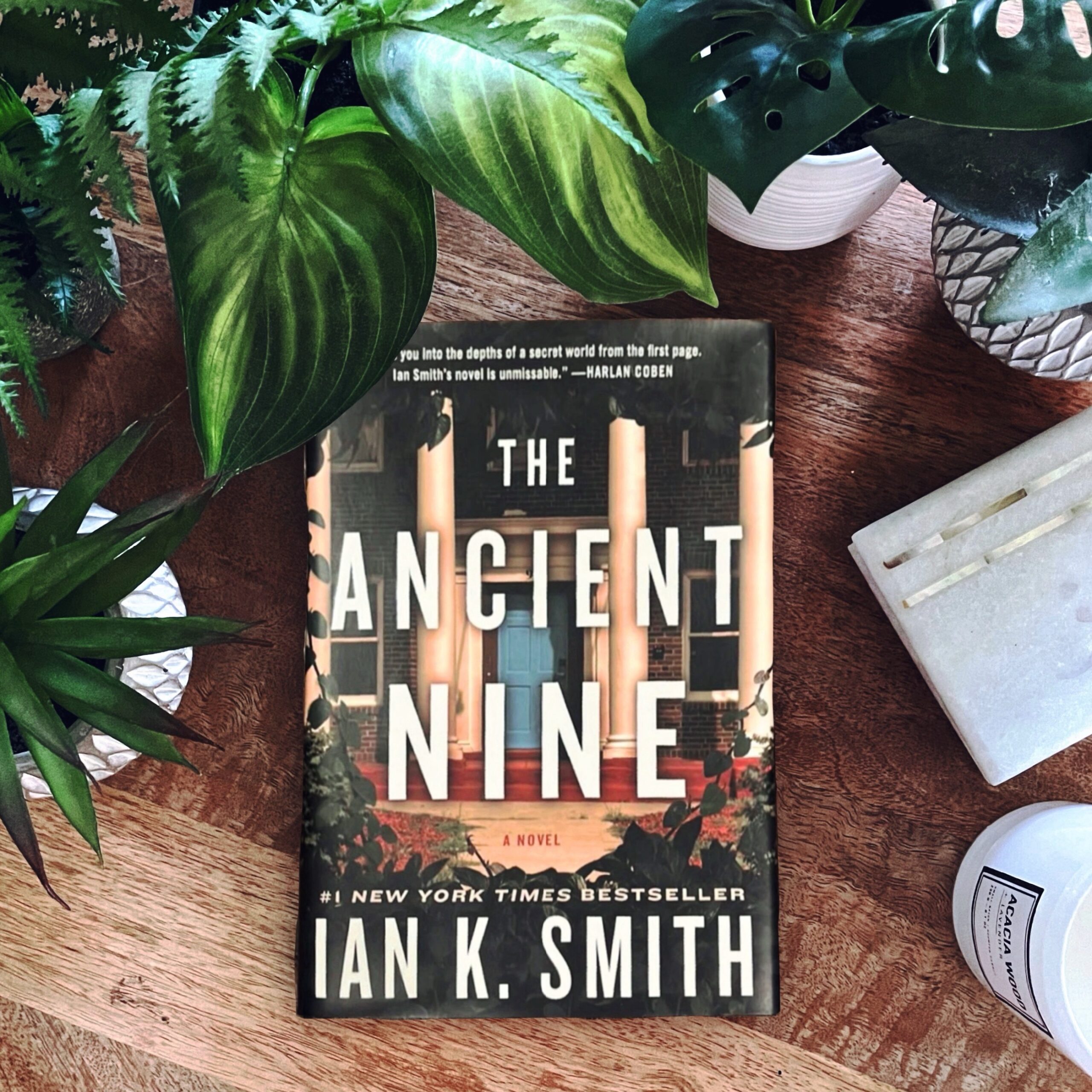 Book Review: The Ancient Nine | Ian K. Smith - The PhDiva reads books