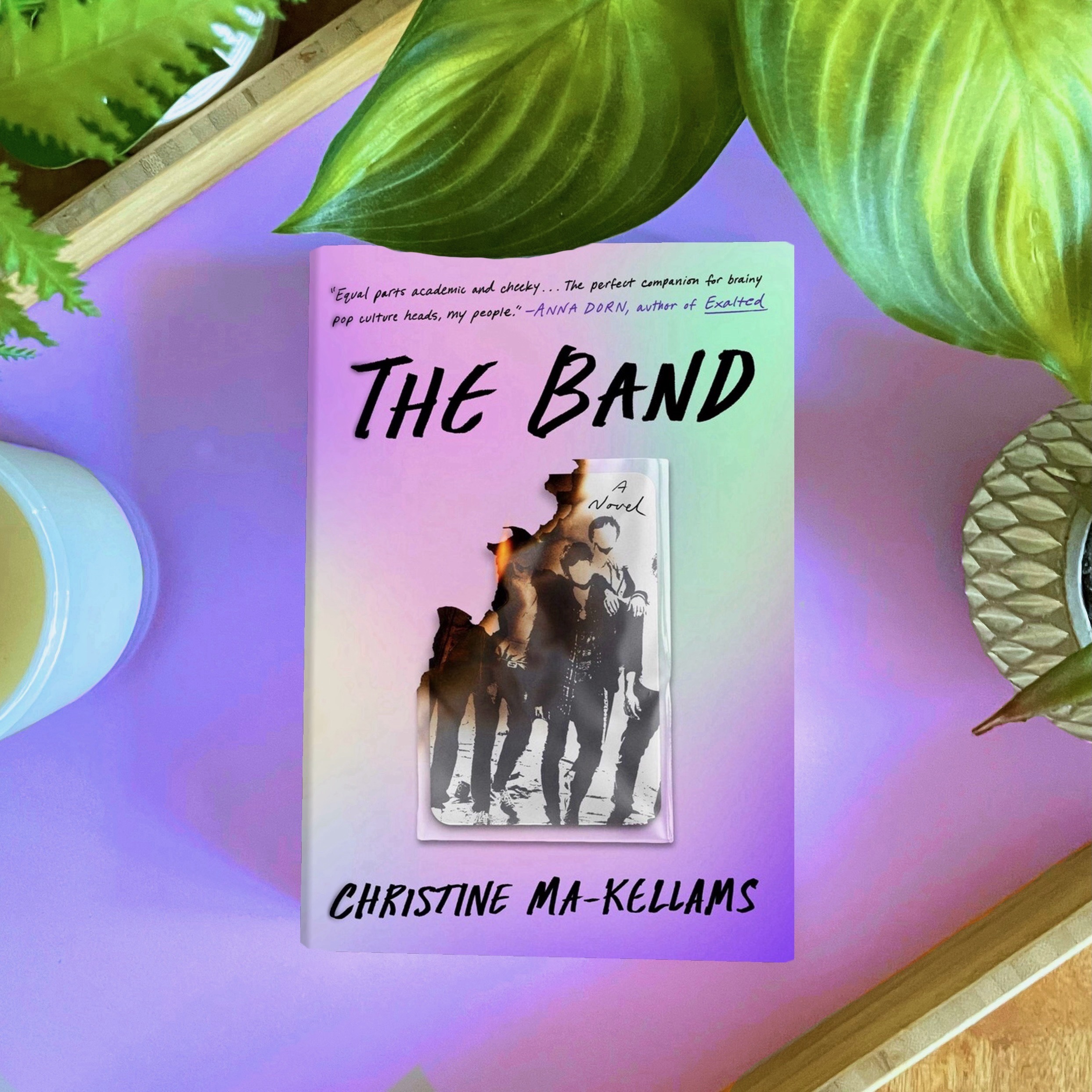 Book Review: The Band | Christine Ma-Kellams - The PhDiva reads books