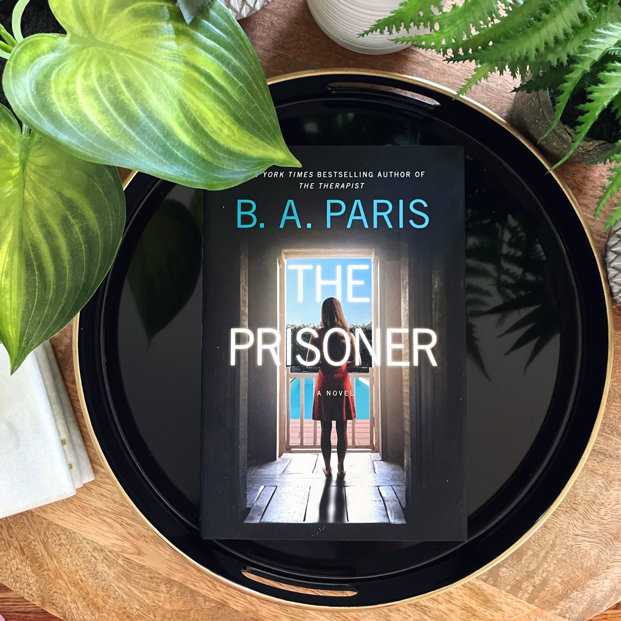 The Prisoner – B. A. Paris – The PhDiva reads books The Prisoner – B. A. Paris – The PhDiva reads books