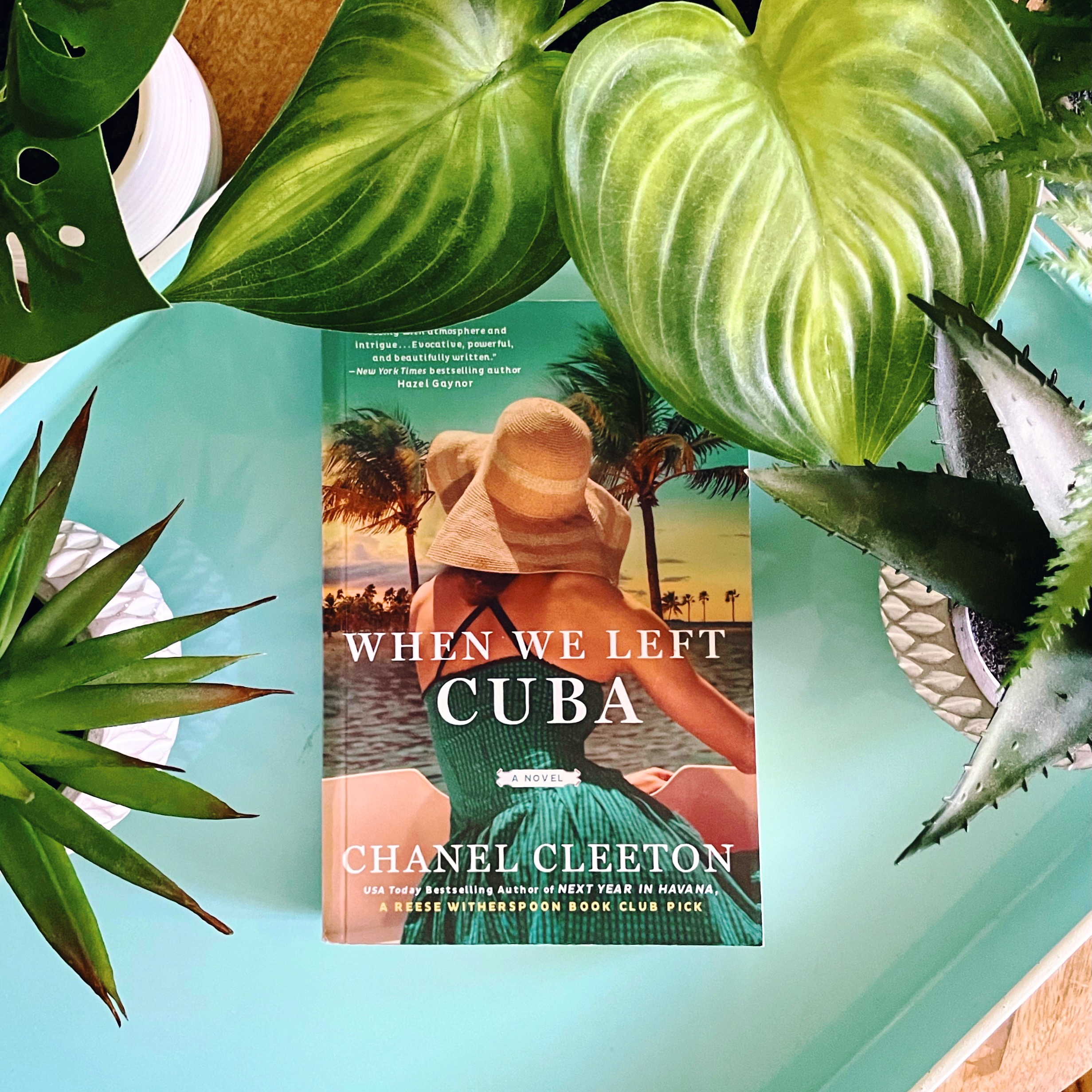Book Review: When We Left Cuba | Chanel Cleeton - The PhDiva reads books