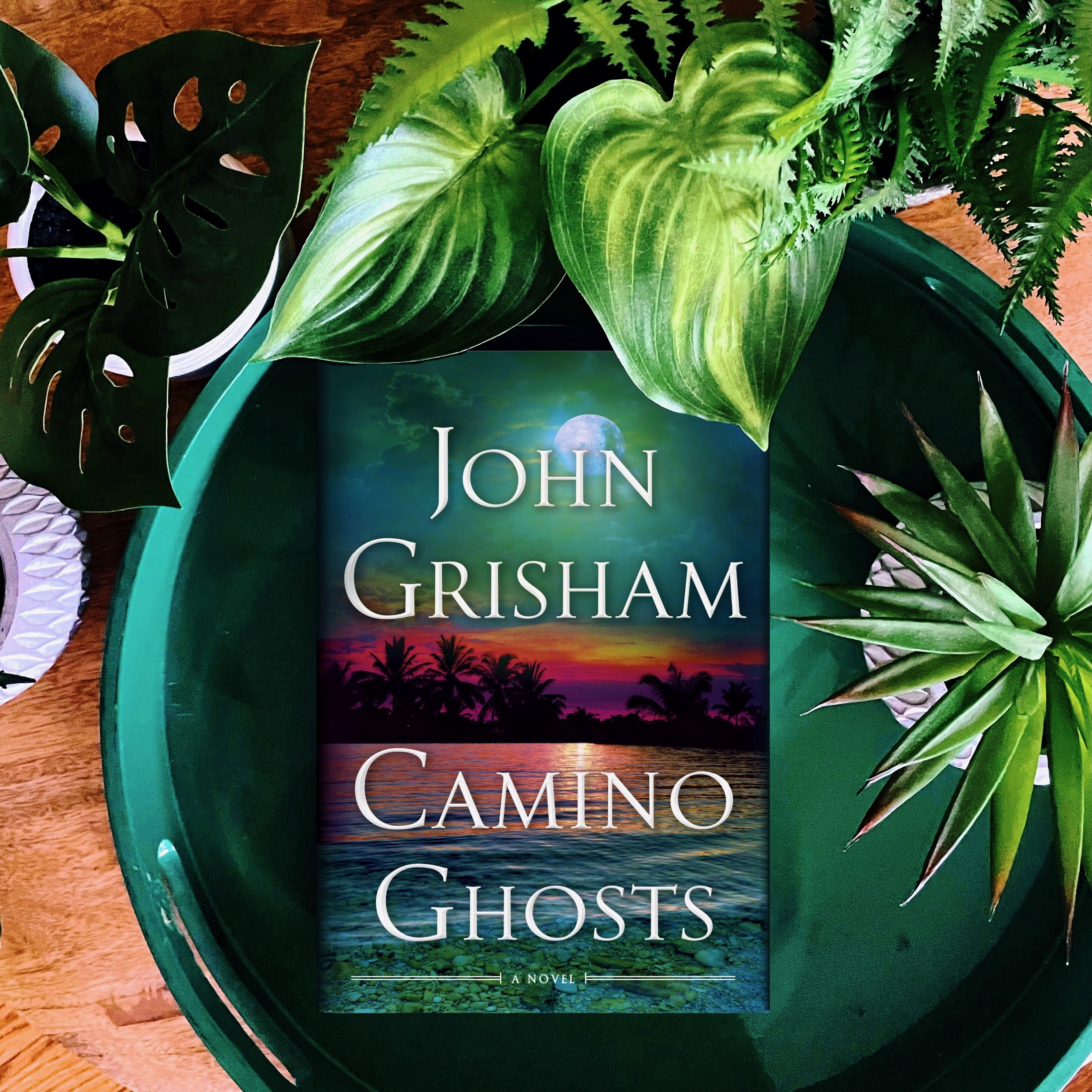 Book Review: Camino Ghosts | John Grisham - The PhDiva reads books
