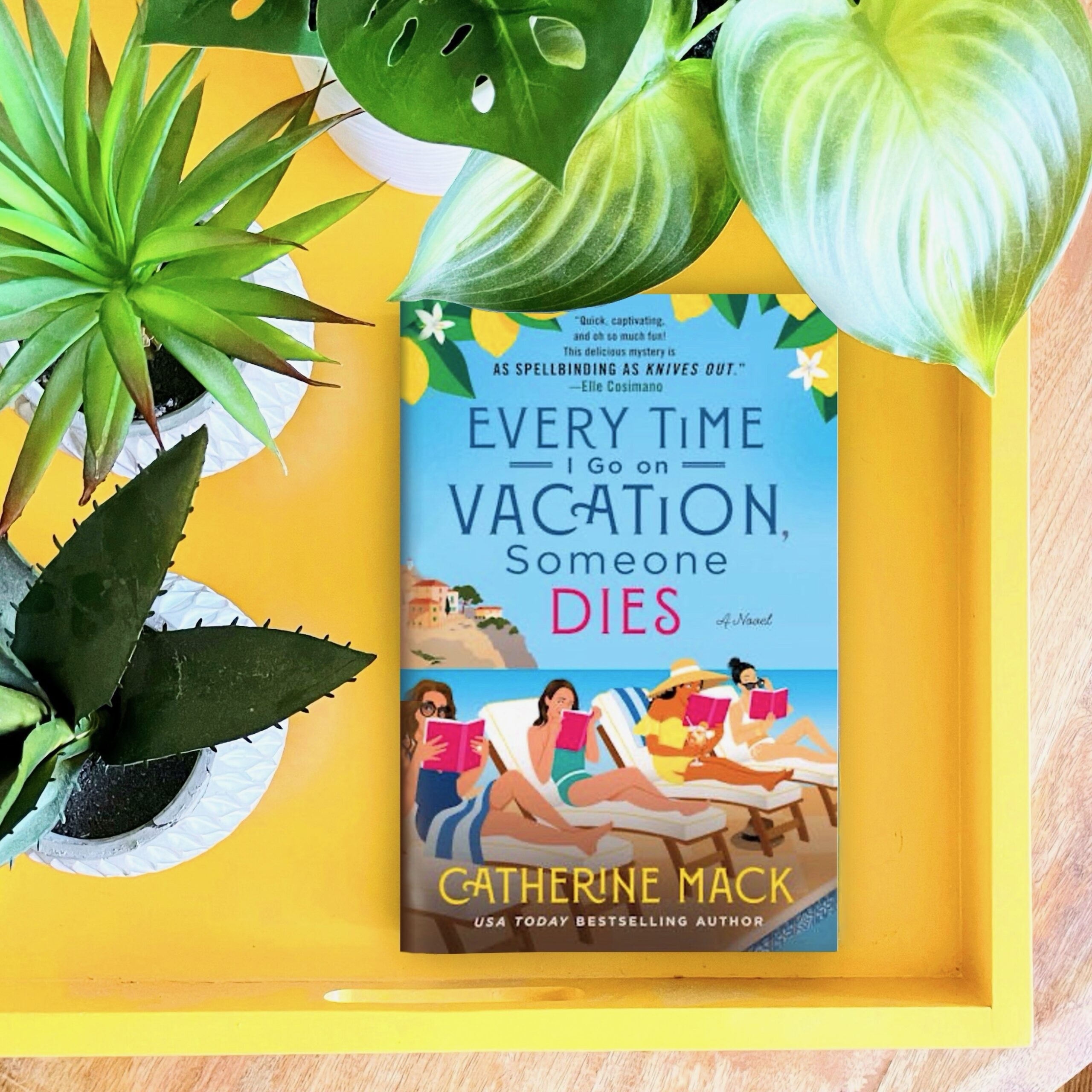 Book Review: Every Time I Go on Vacation, Someone Dies | Catherine Mack ...