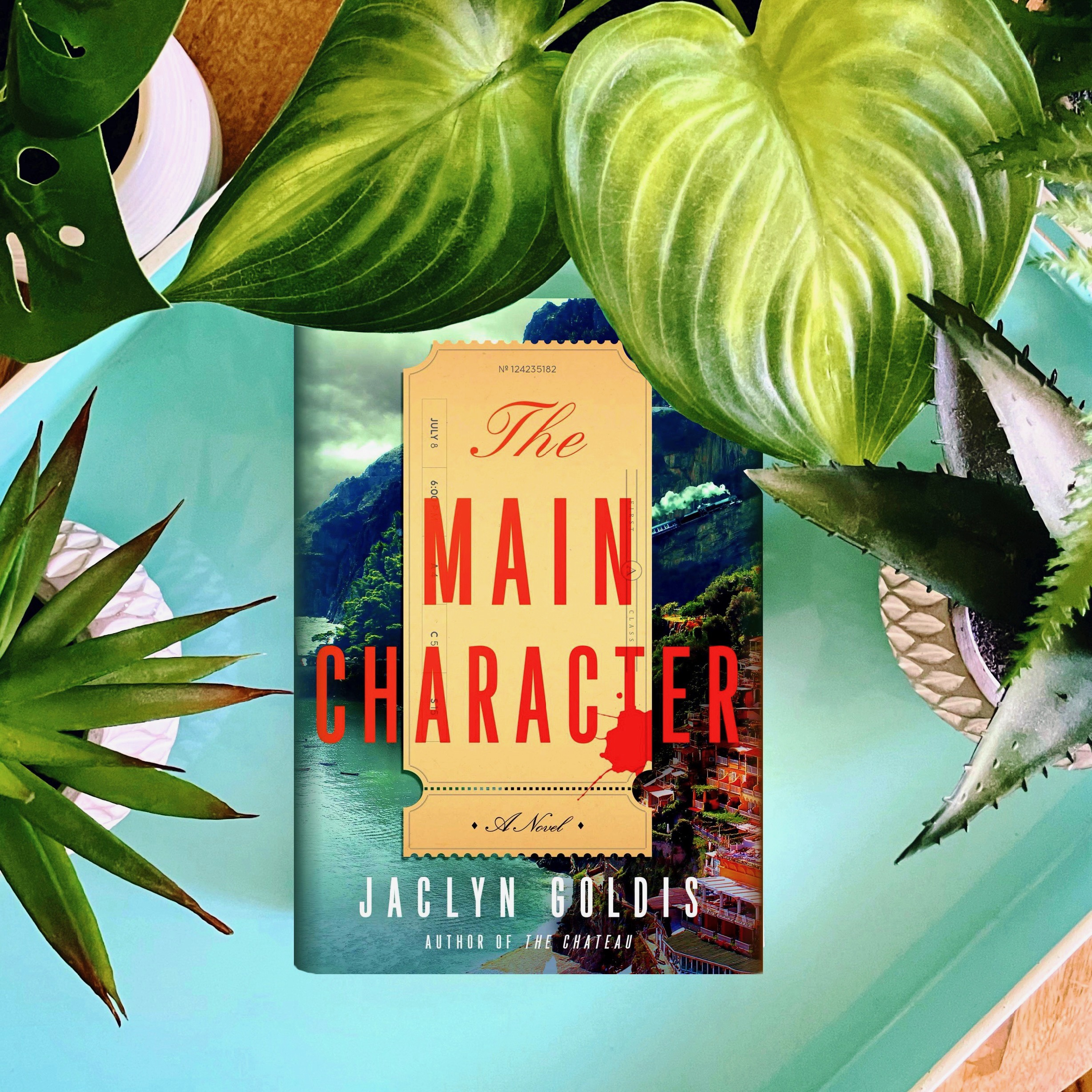 Book Review: The Main Character | Jaclyn Goldis - The PhDiva reads books