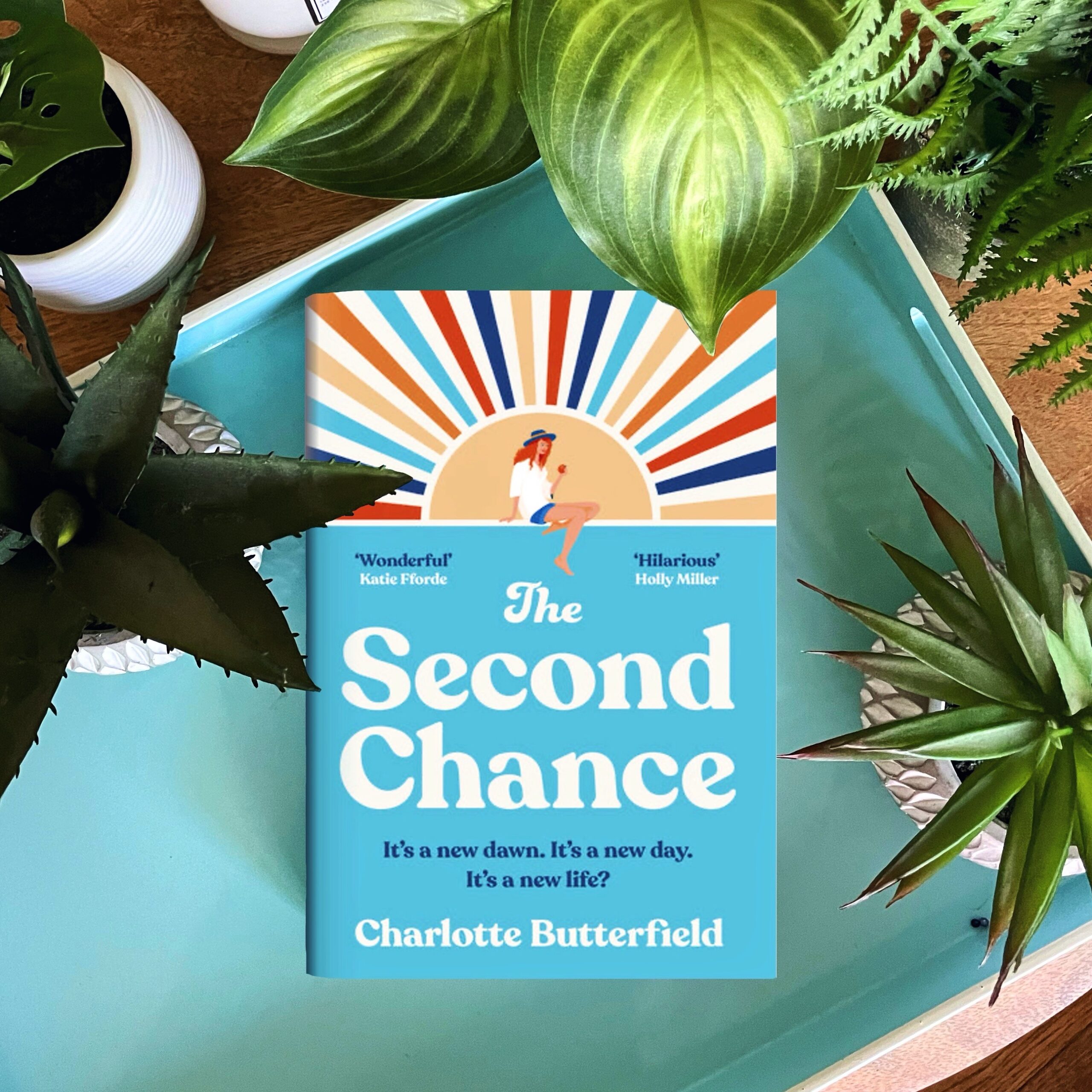 Book Review: The Second Chance | Charlotte Butterfield - The PhDiva ...