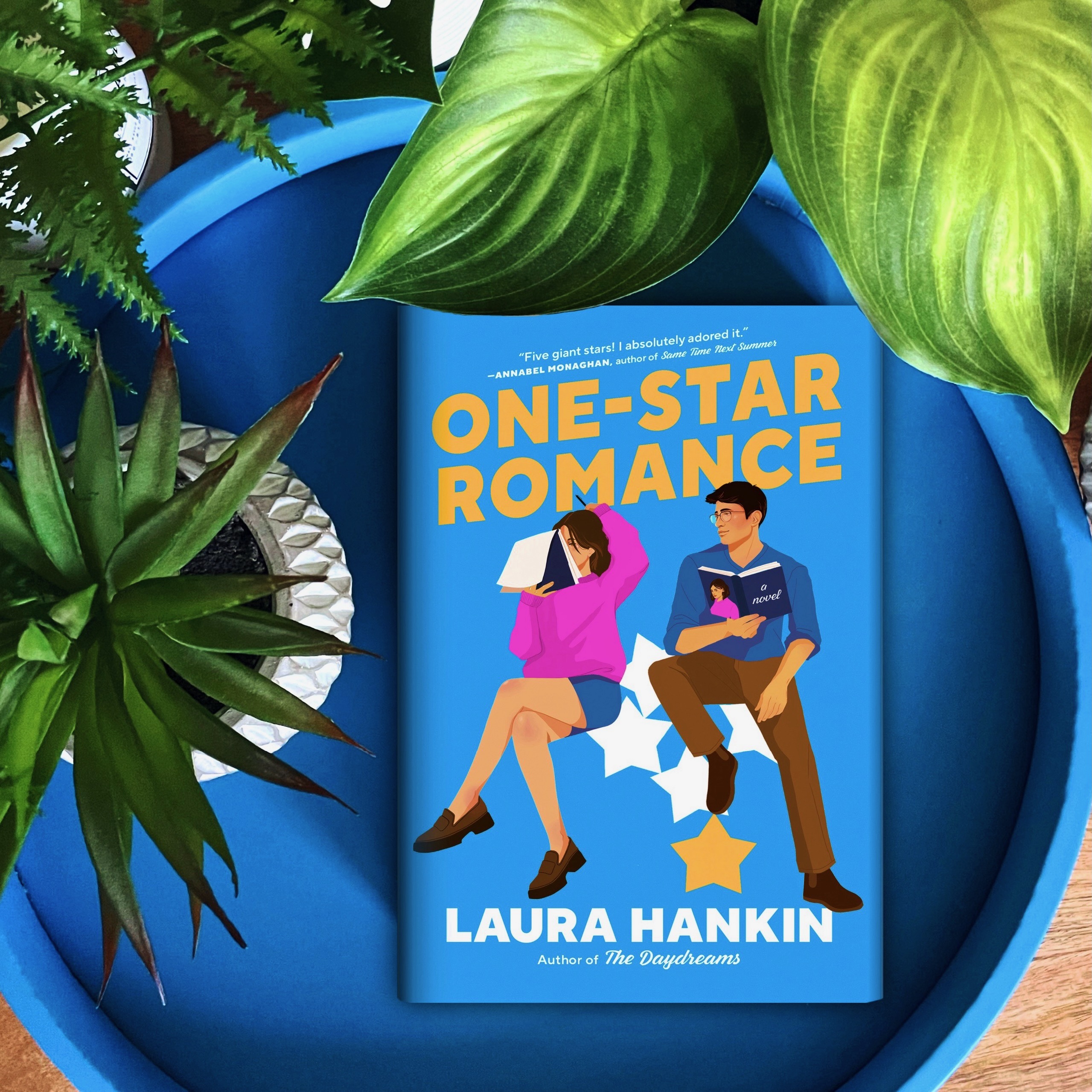 Book Review: One Star Romance | Laura Hankin - The PhDiva reads books