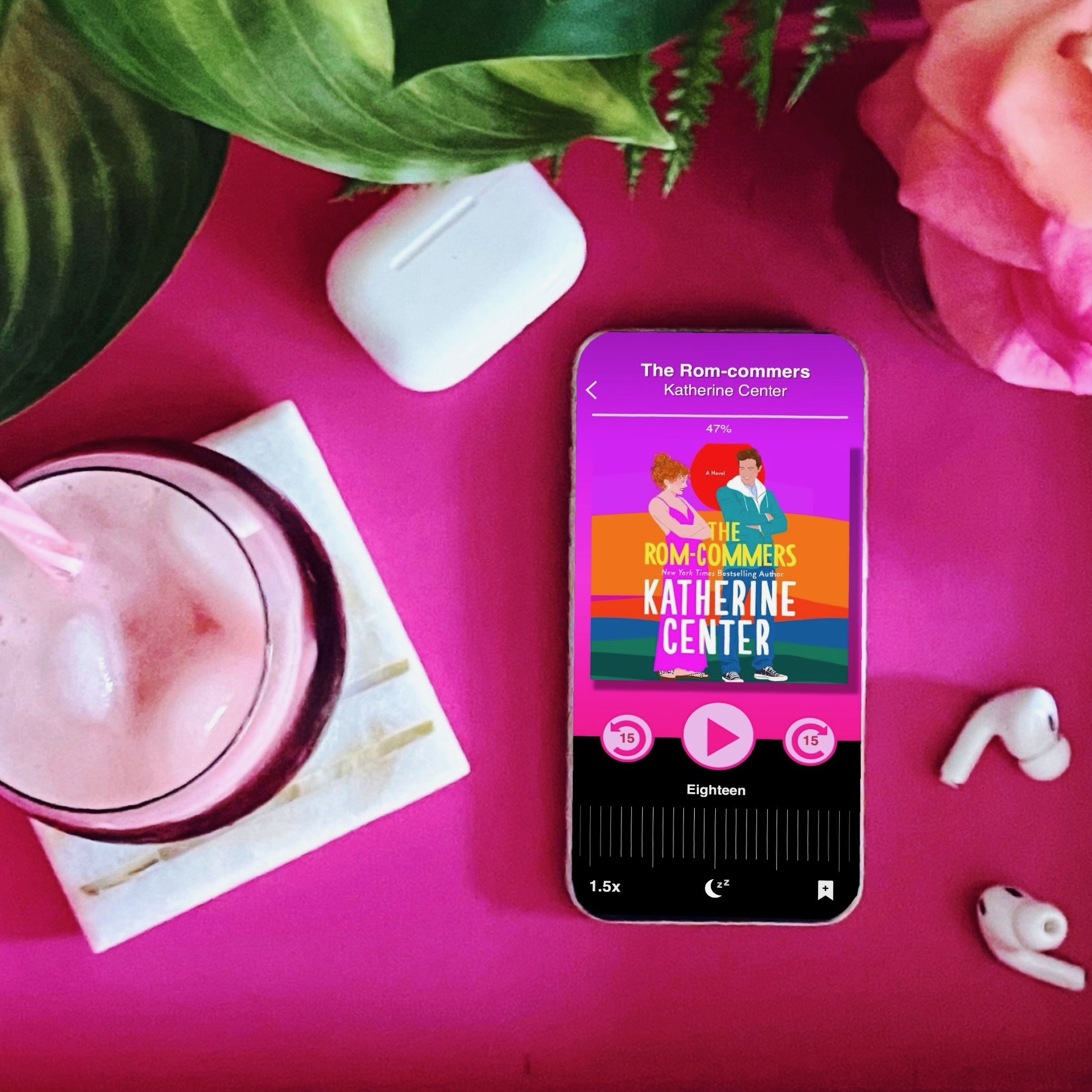 Book Review: The Rom-Commers | Katherine Center - The PhDiva reads books