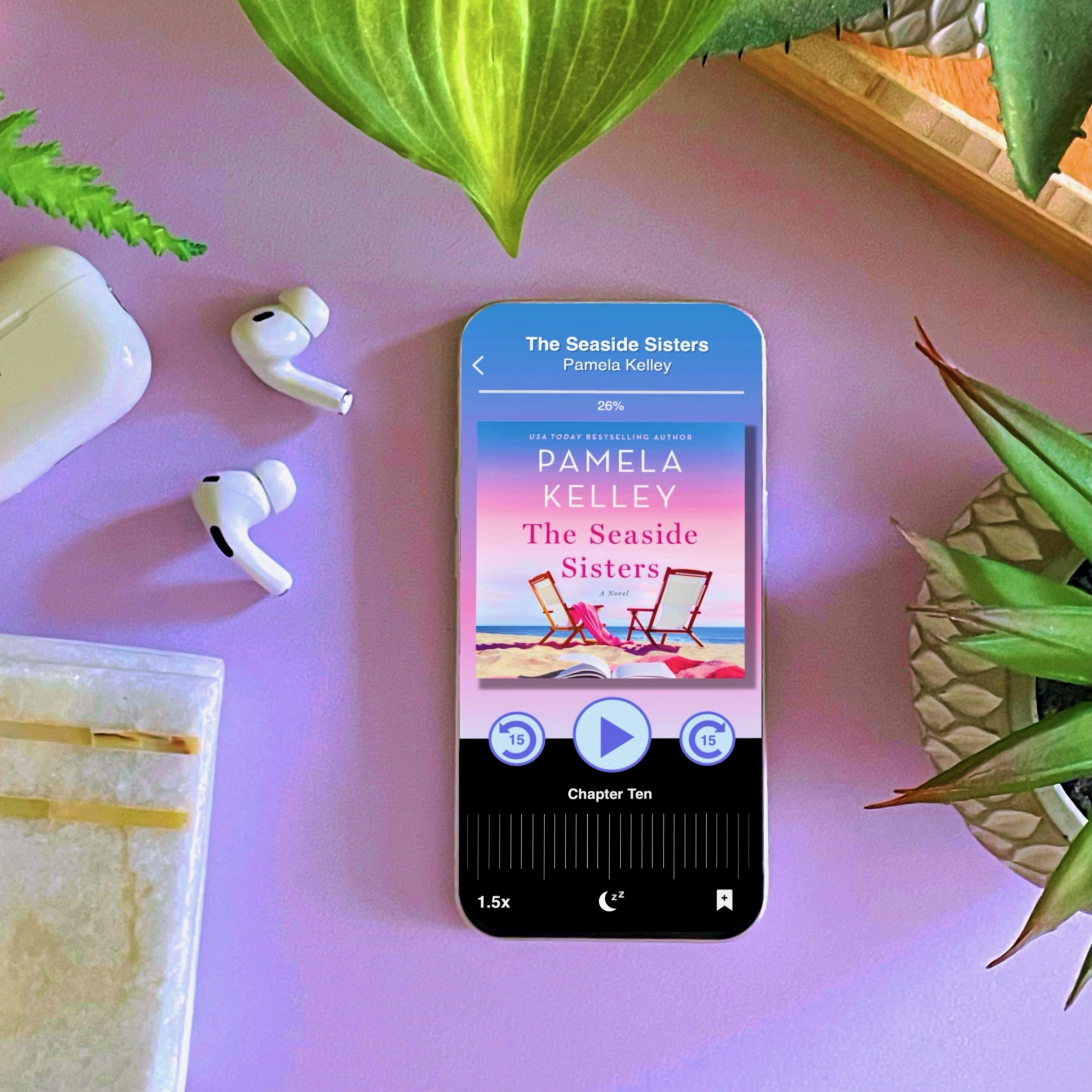 Book Review: The Seaside Sisters | Pamela Kelley - The PhDiva reads books