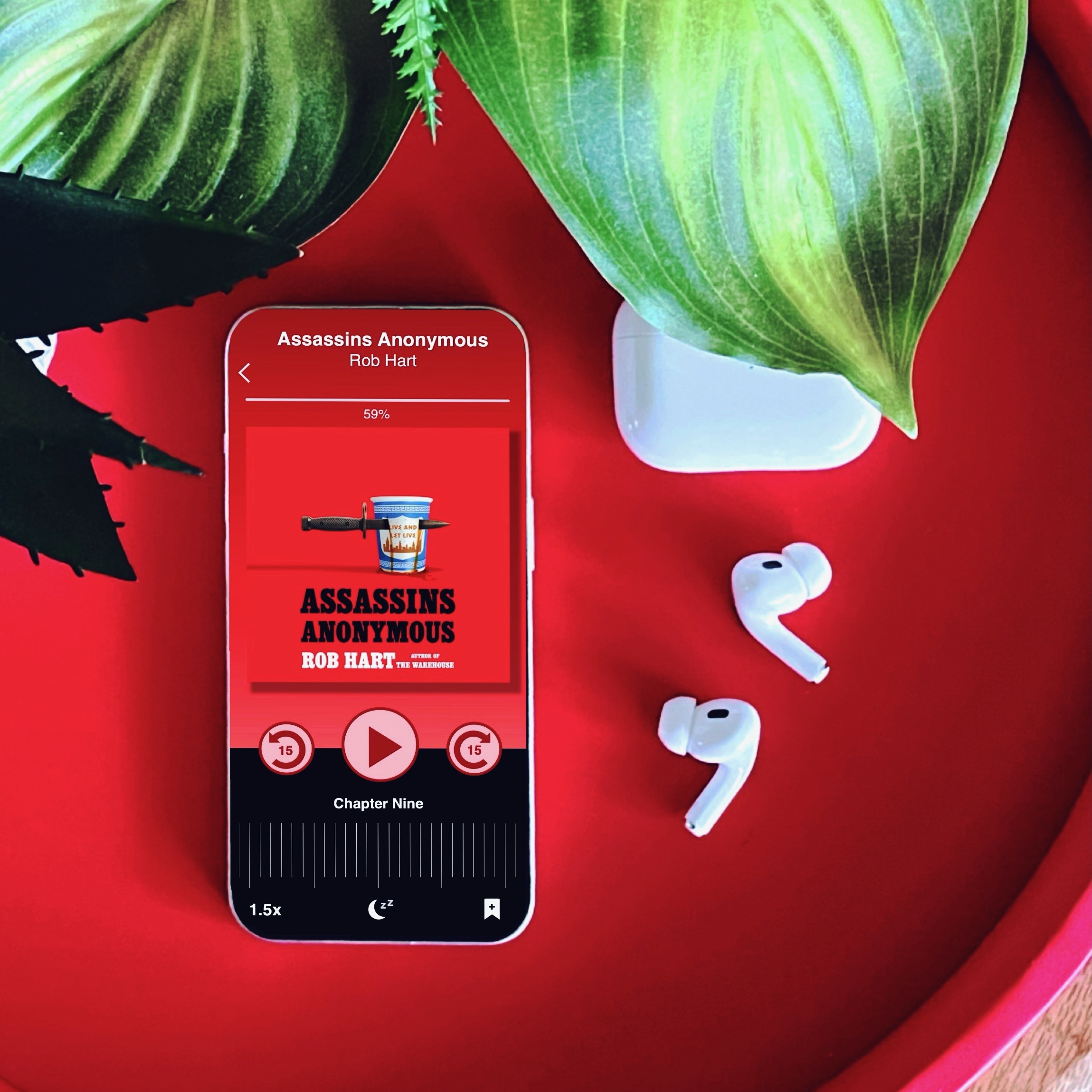 Book Review: Assassins Anonymous | Rob Hart - The PhDiva reads books