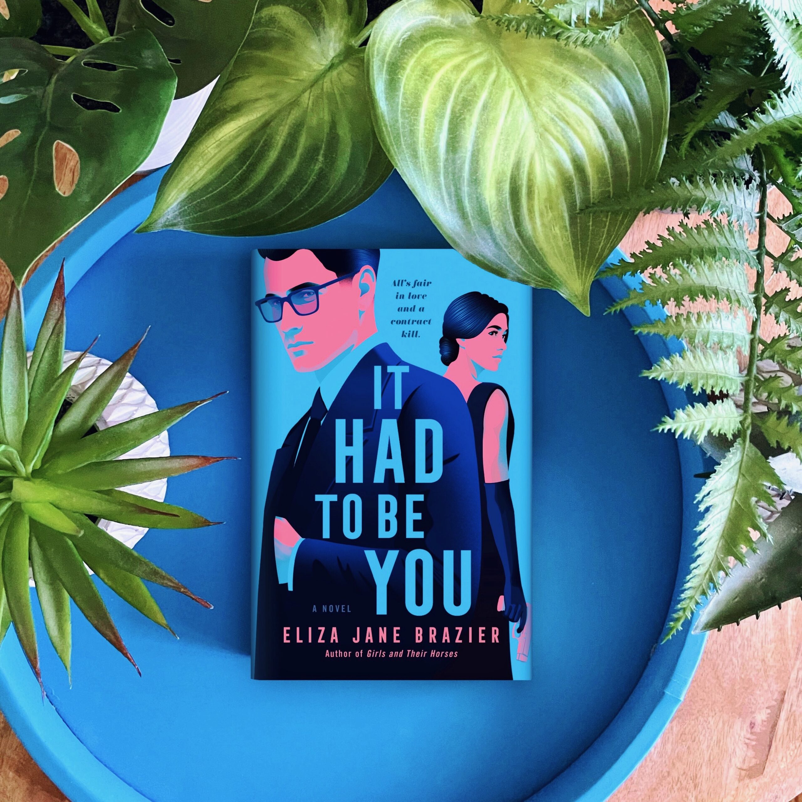 Book Review: It Had to Be You | Eliza Jane Brazier - The PhDiva reads books