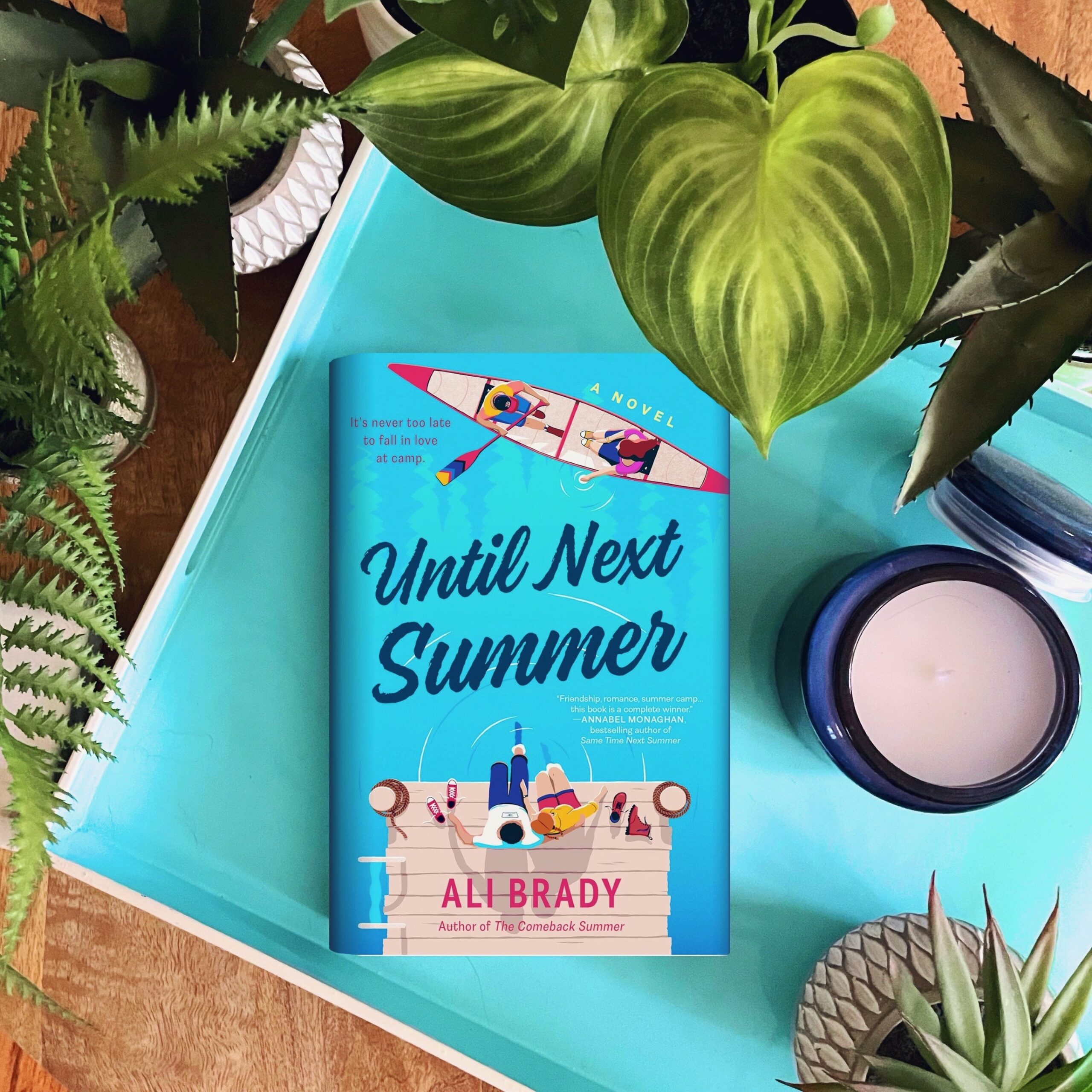 Book Review: Until Next Summer | Ali Brady - The PhDiva reads books