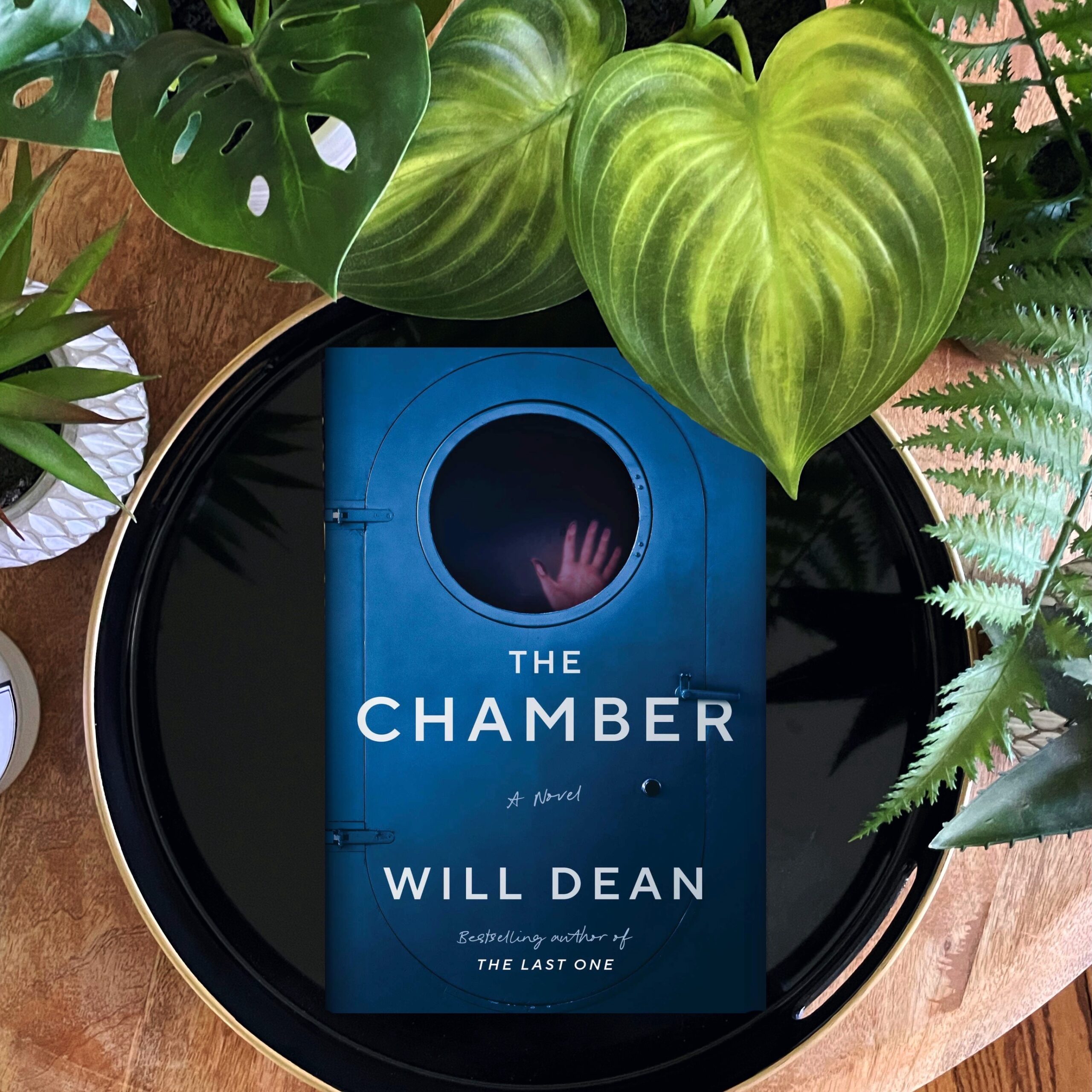 Book Review: The Chamber | Will Dean - The PhDiva reads books